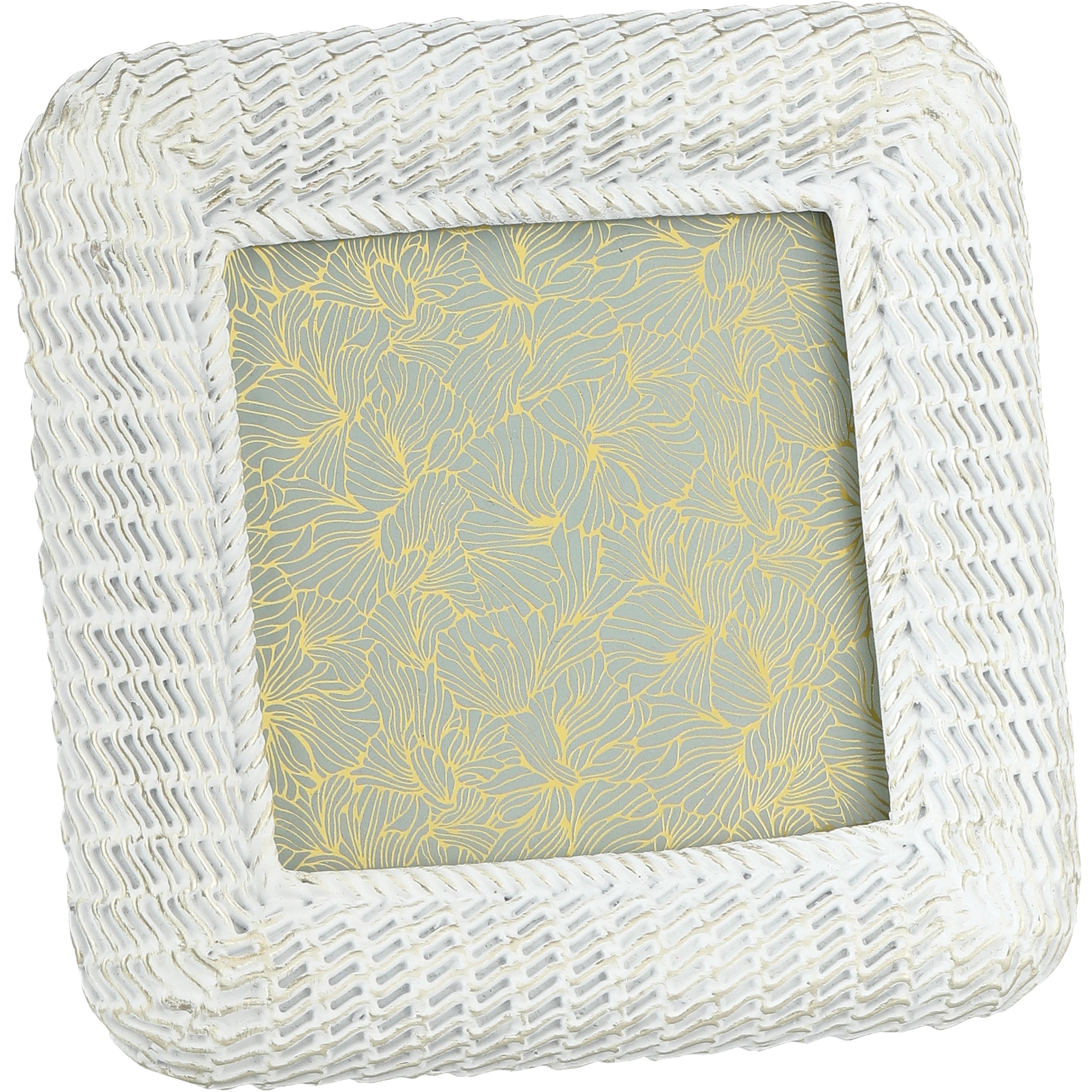 Enchante Accessories Weave Picture Frame - White - Shop Seasonal decor ...