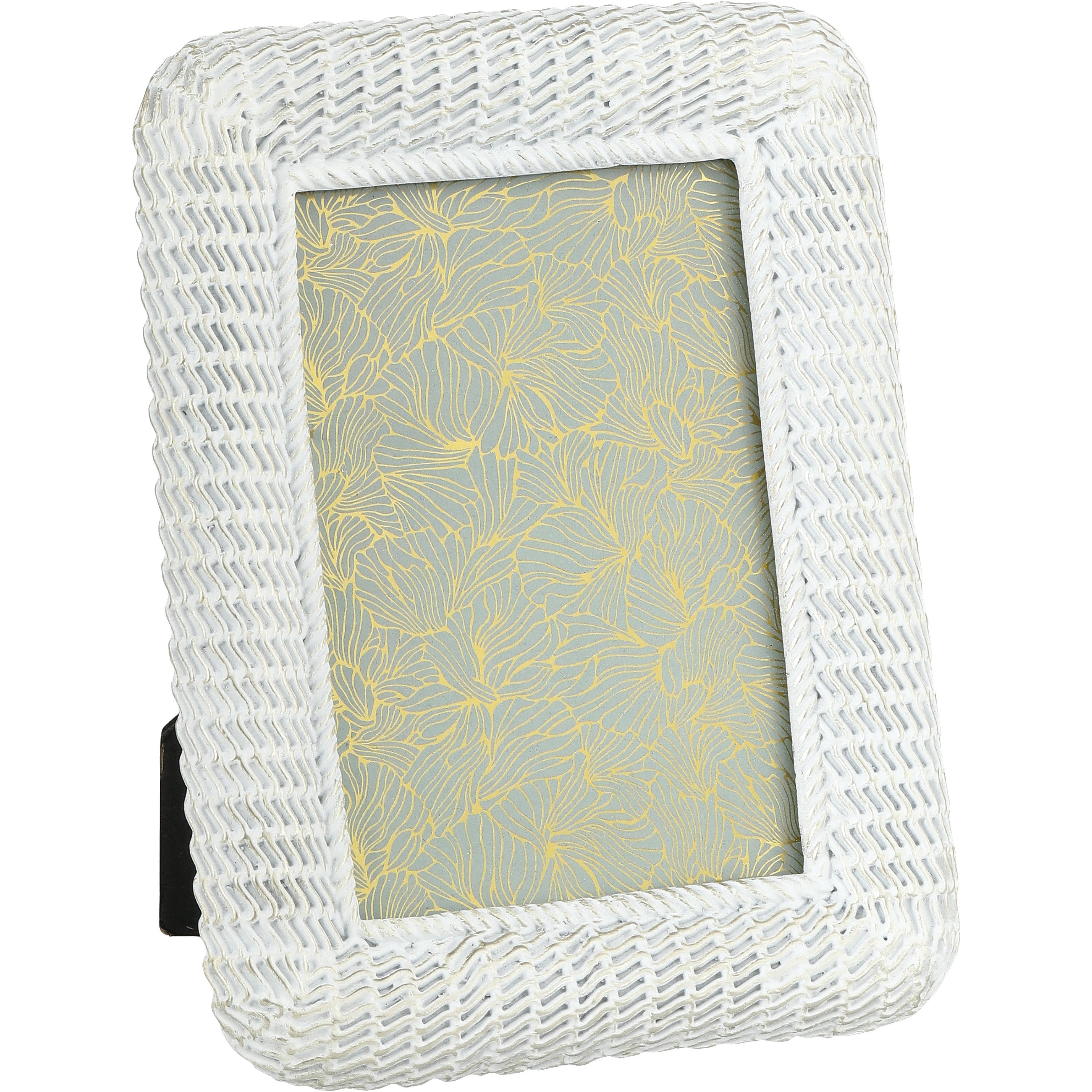 Enchante Accessories Weave Picture Frame - White - Shop Seasonal decor ...