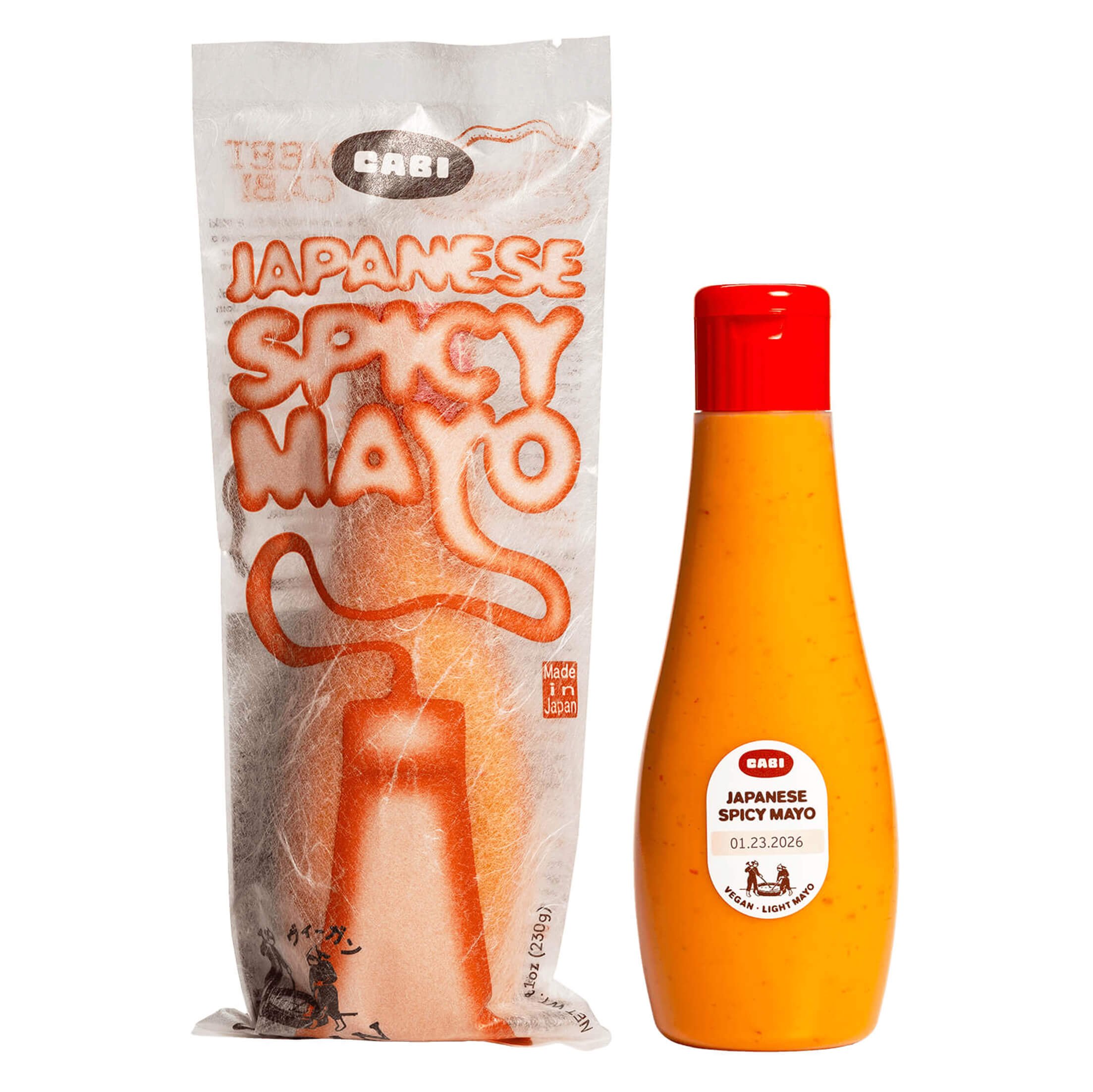Cabi Vegan Japanese Spicy Mayo - Shop Mayonnaise & spreads at H-E-B
