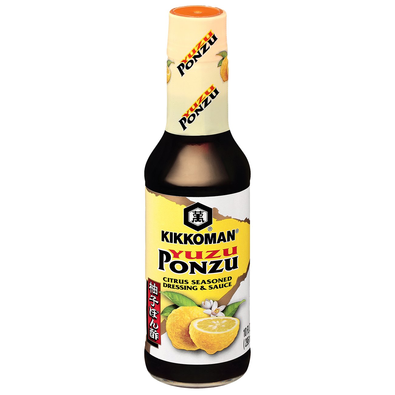 Kikkoman Yuzu Ponzu Citrus-Seasoned Dressing & Sauce - Shop Salad dressings at H-E-B