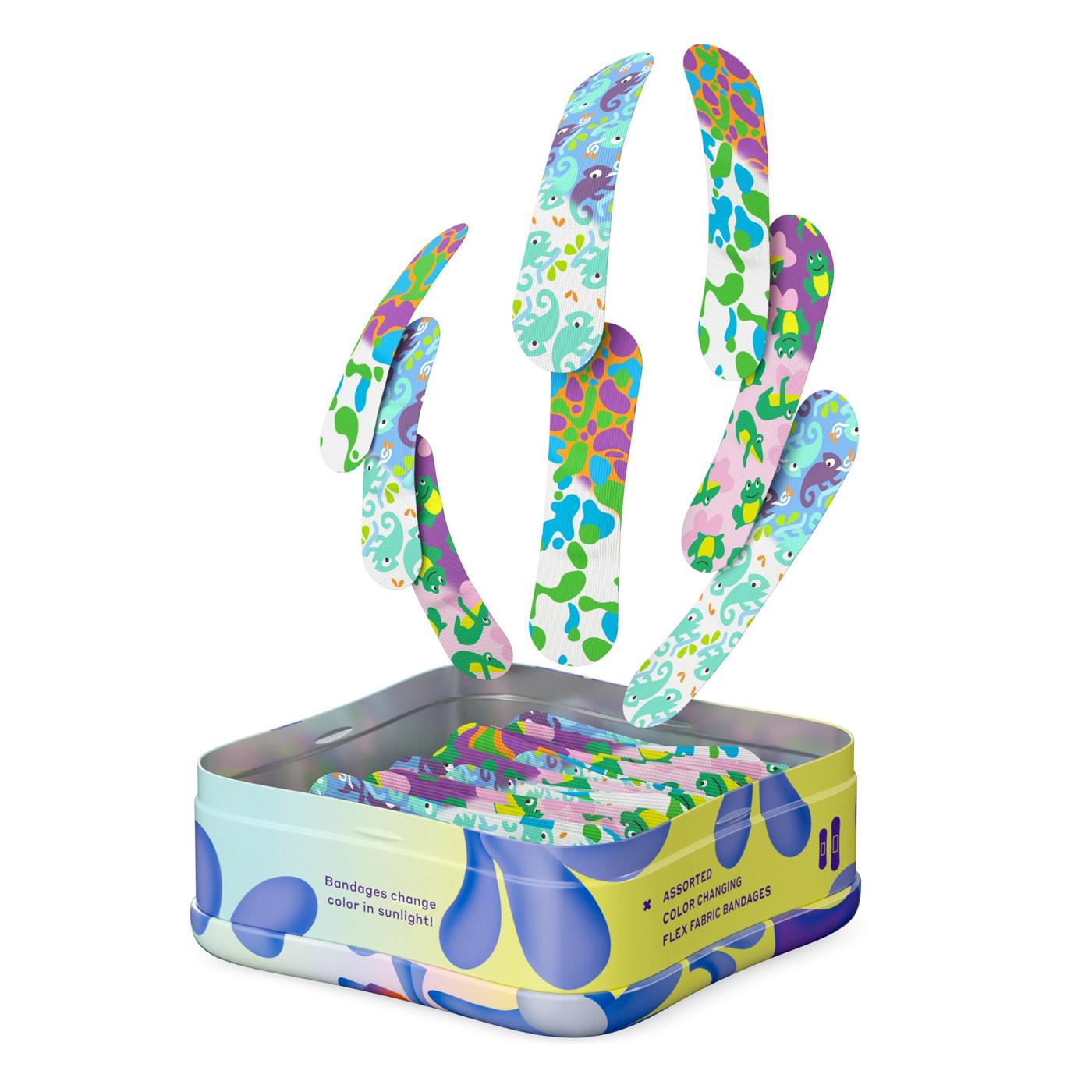 Welly Flex Fabric Color Changing Bandages - Assorted Sizes - Shop ...