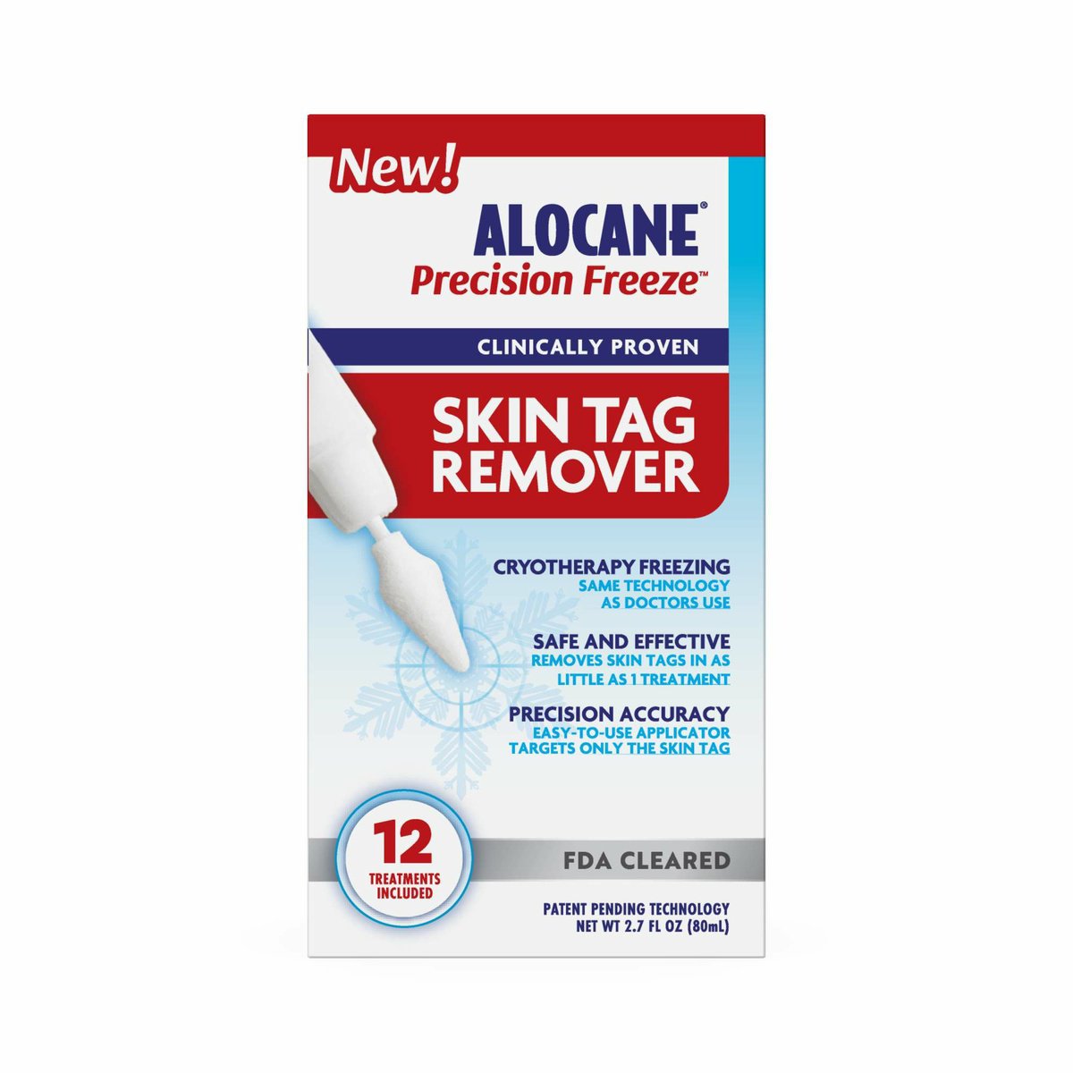Alocane Precision Freeze Skin Tag Remover - Shop Skin & scalp ...