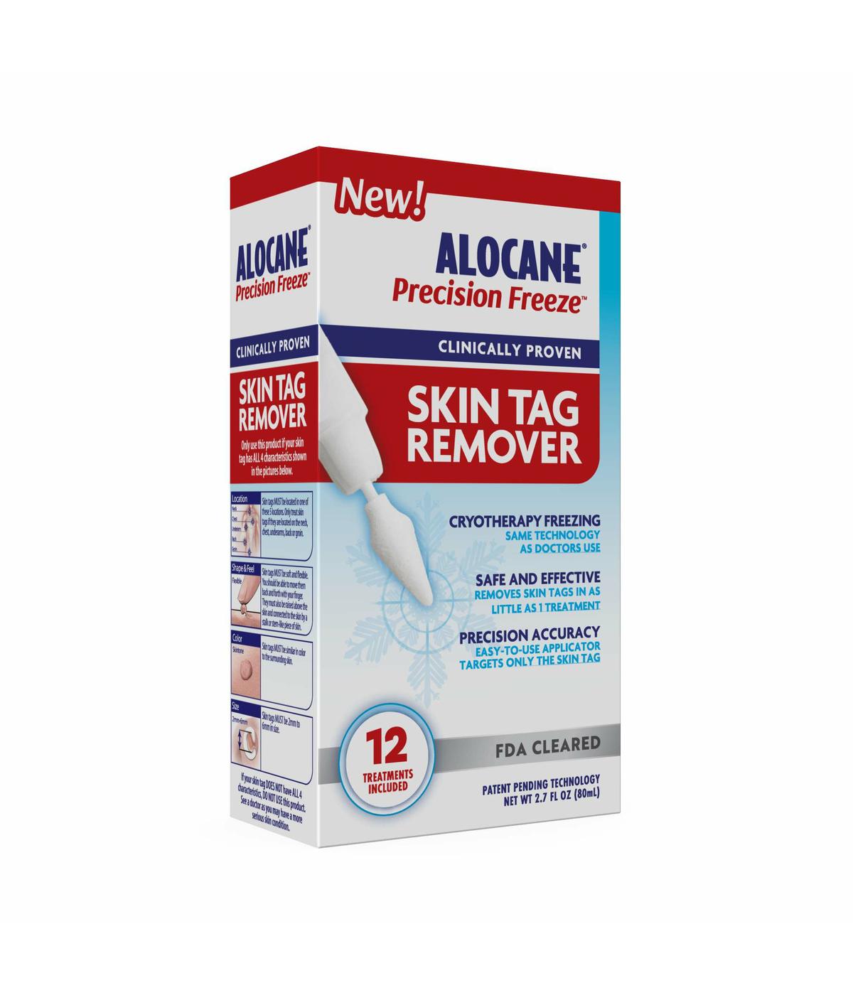 Alocane Precision Freeze Skin Tag Remover - Shop Skin & scalp ...