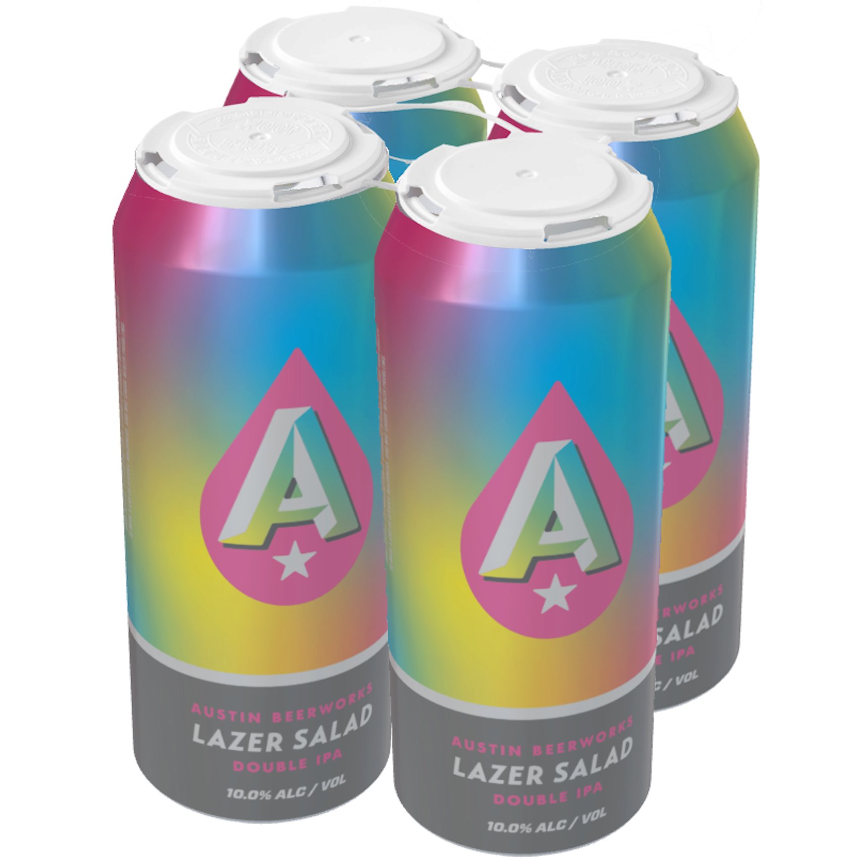 Austin Beerworks Lazer Salad Double IPA 4 pk Cans, 16 oz | Central ...