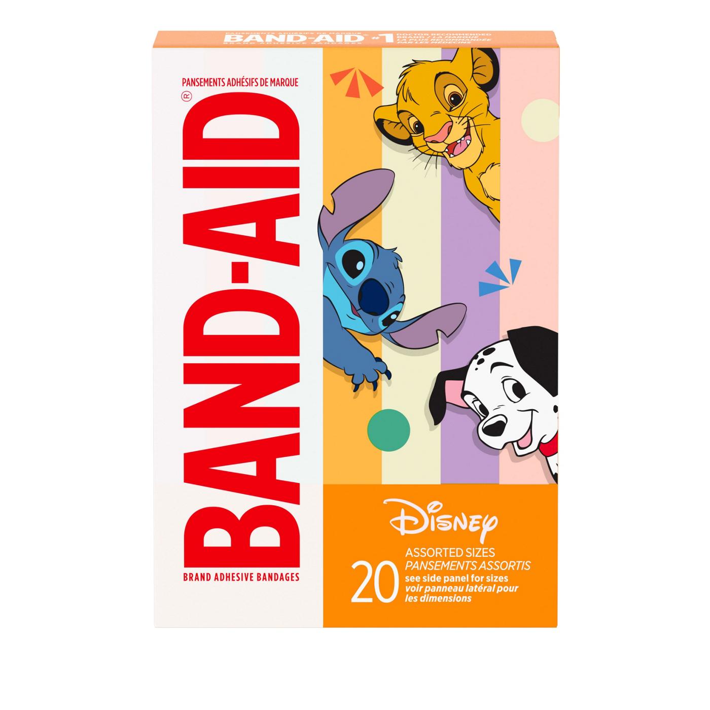 Band-Aid Disney Bandages - Assorted Sizes - Shop Bandages & gauze at H-E-B
