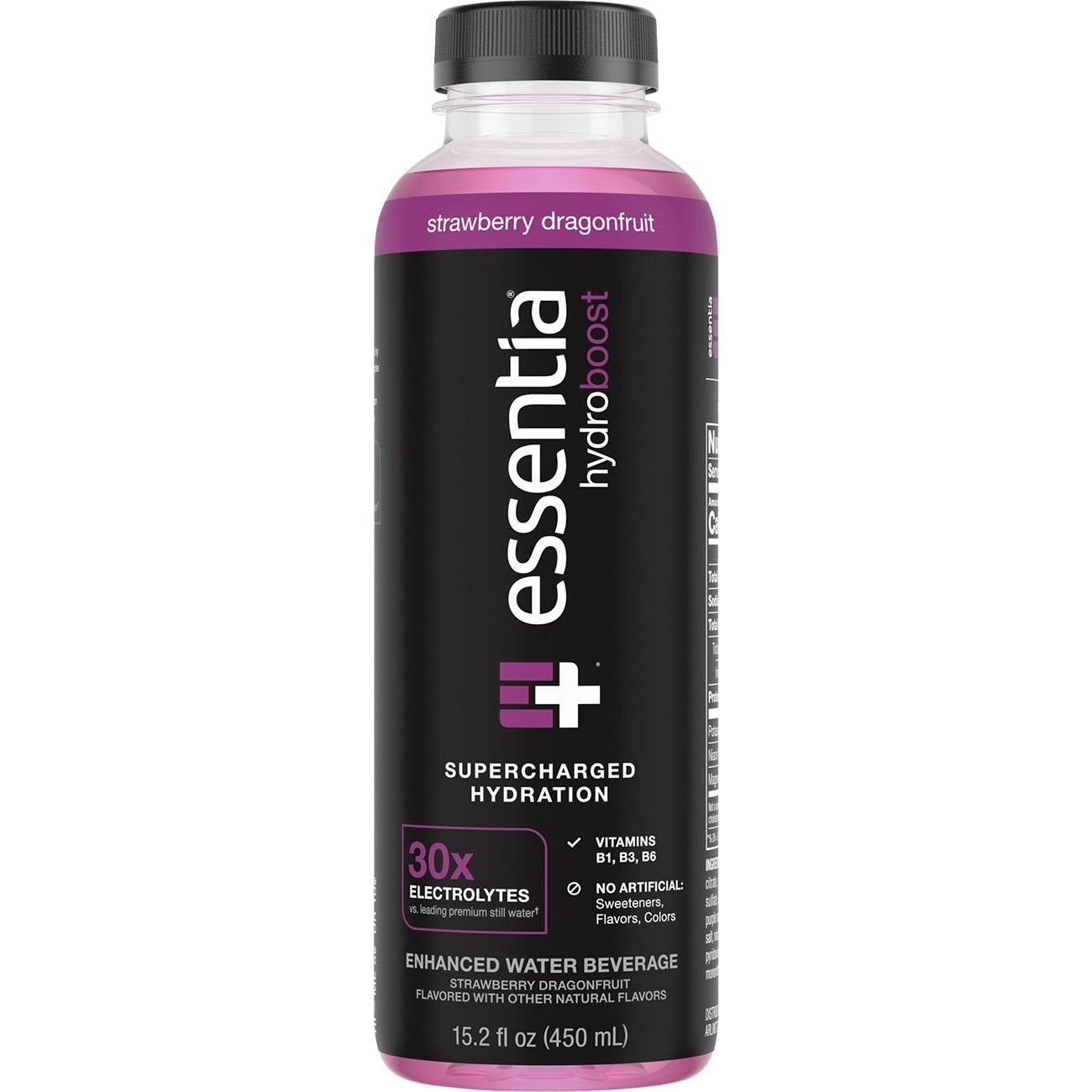 Essentia Hydroboost Supercharged Hydration Drink - Strawberry ...