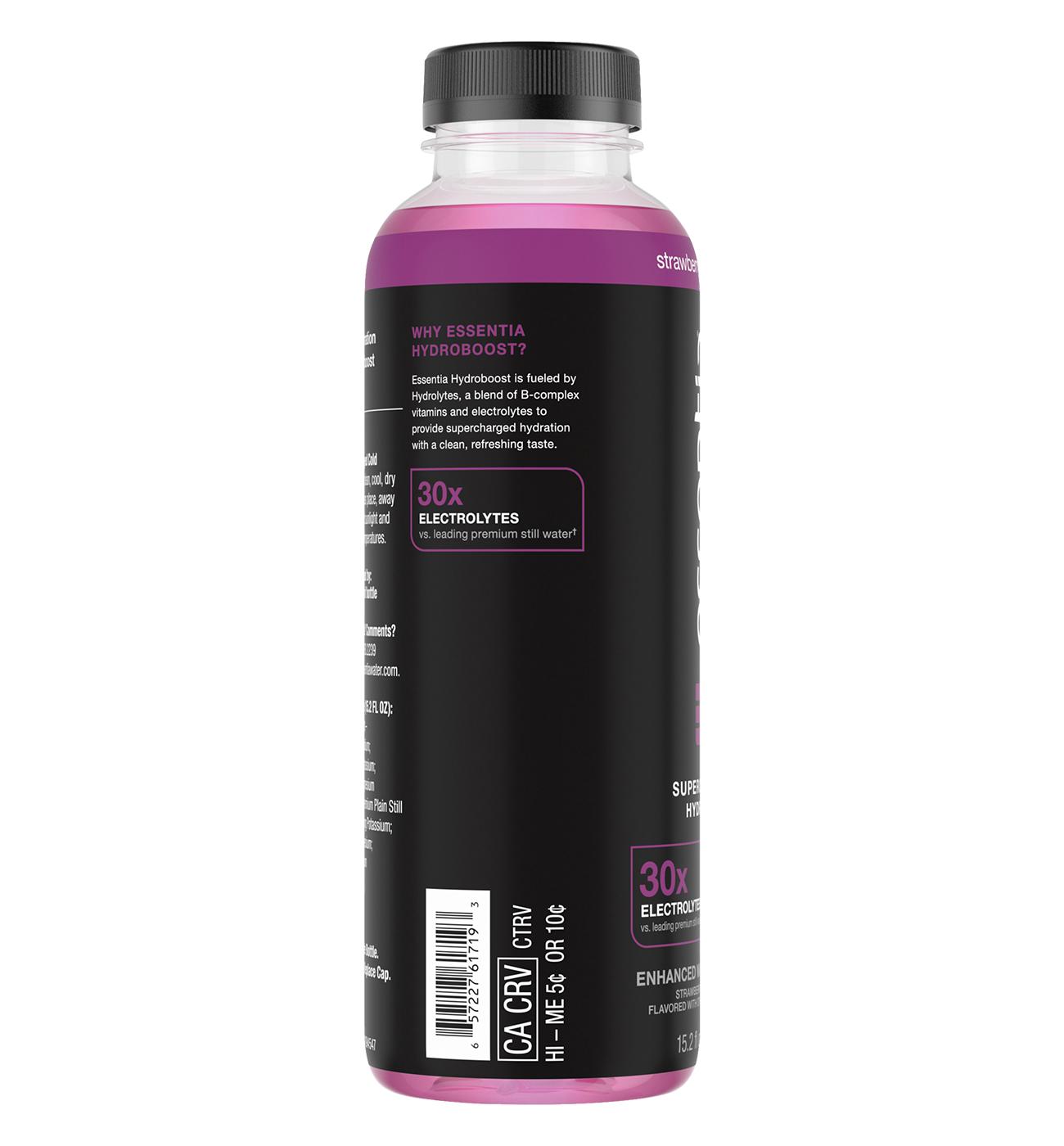 Essentia Hydroboost Supercharged Hydration Drink - Strawberry ...