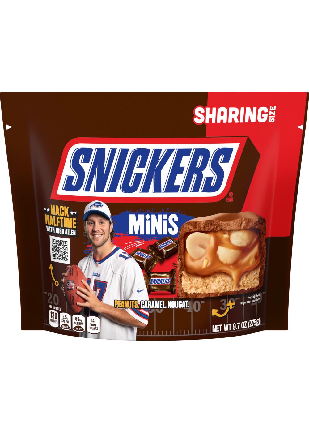 Snickers Minis Chocolate Candy Bars - Sharing Size - Shop Candy at H-E-B