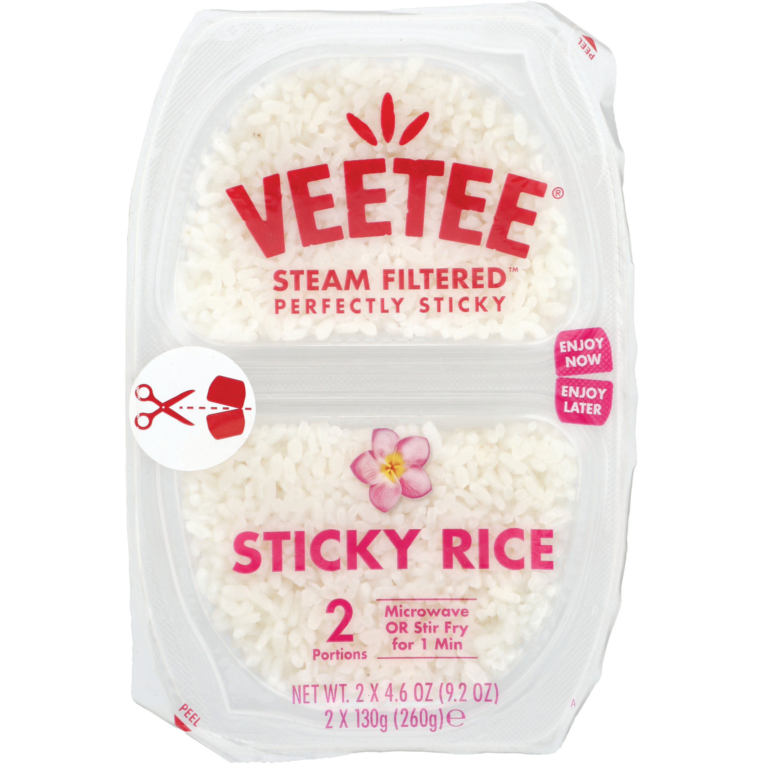 Veetee Sticky Rice Duo Pots - Shop Rice & grains at H-E-B