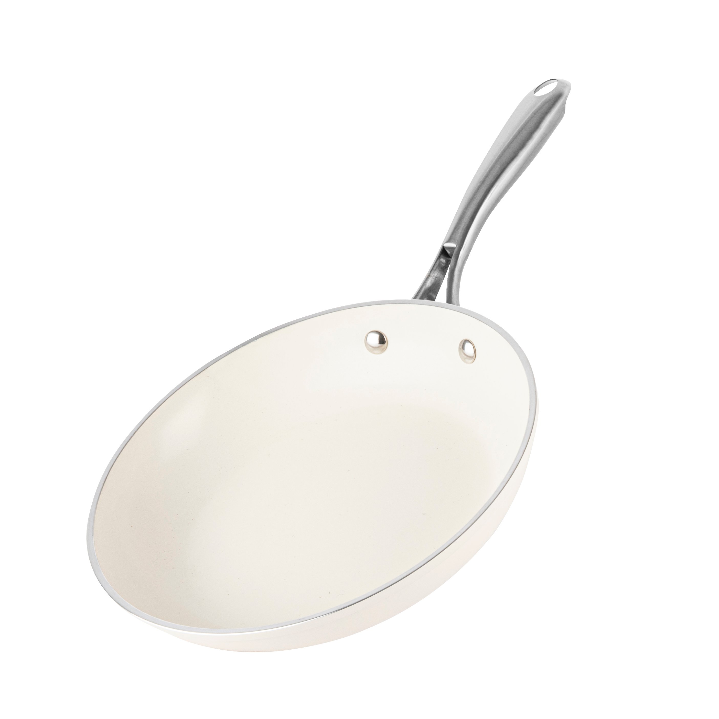 Gotham Steel Ceramic Fry Pan - Cream - Shop Frying pans & griddles at H-E-B