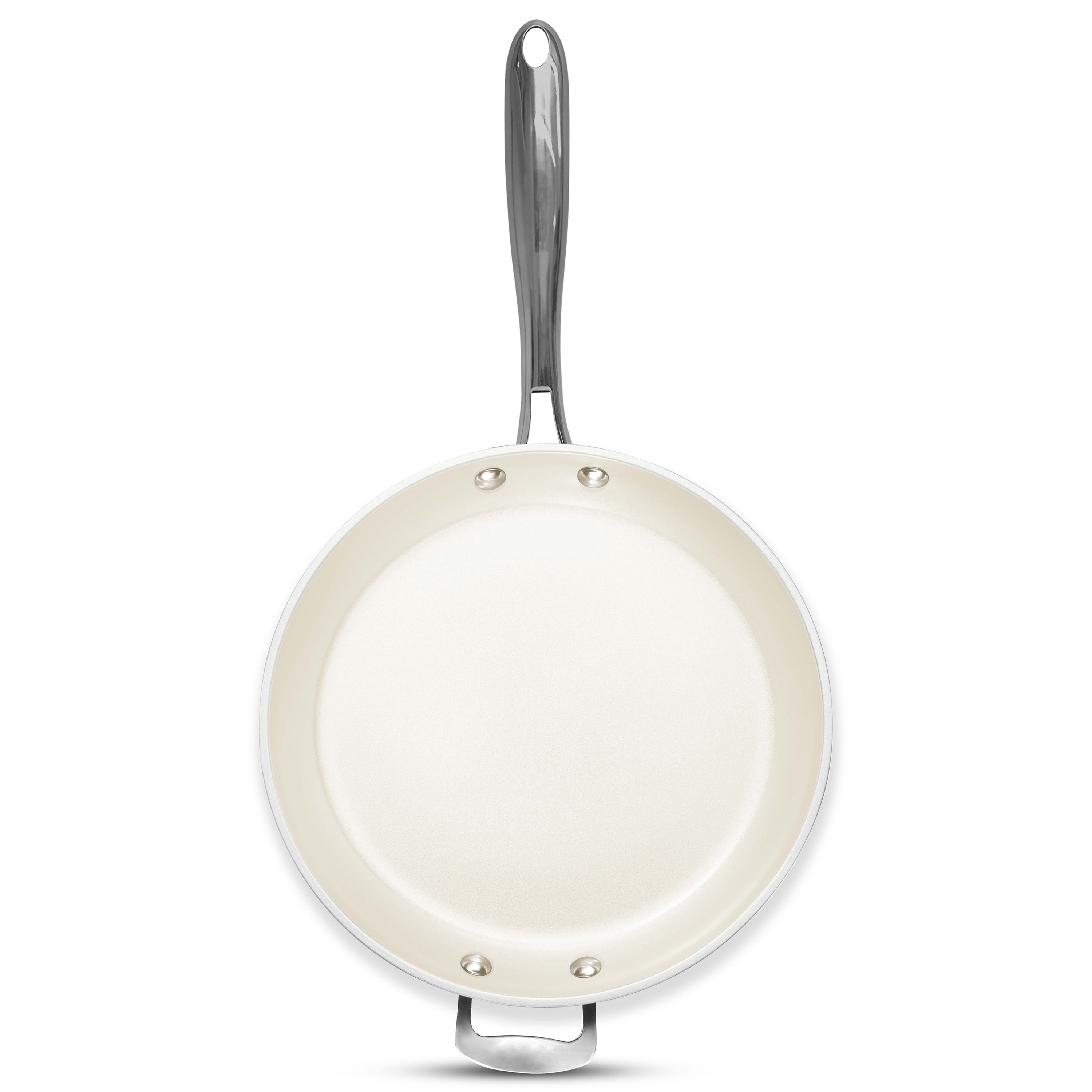 Gotham Steel Ceramic Fry Pan - Cream - Shop Frying pans & griddles at H-E-B