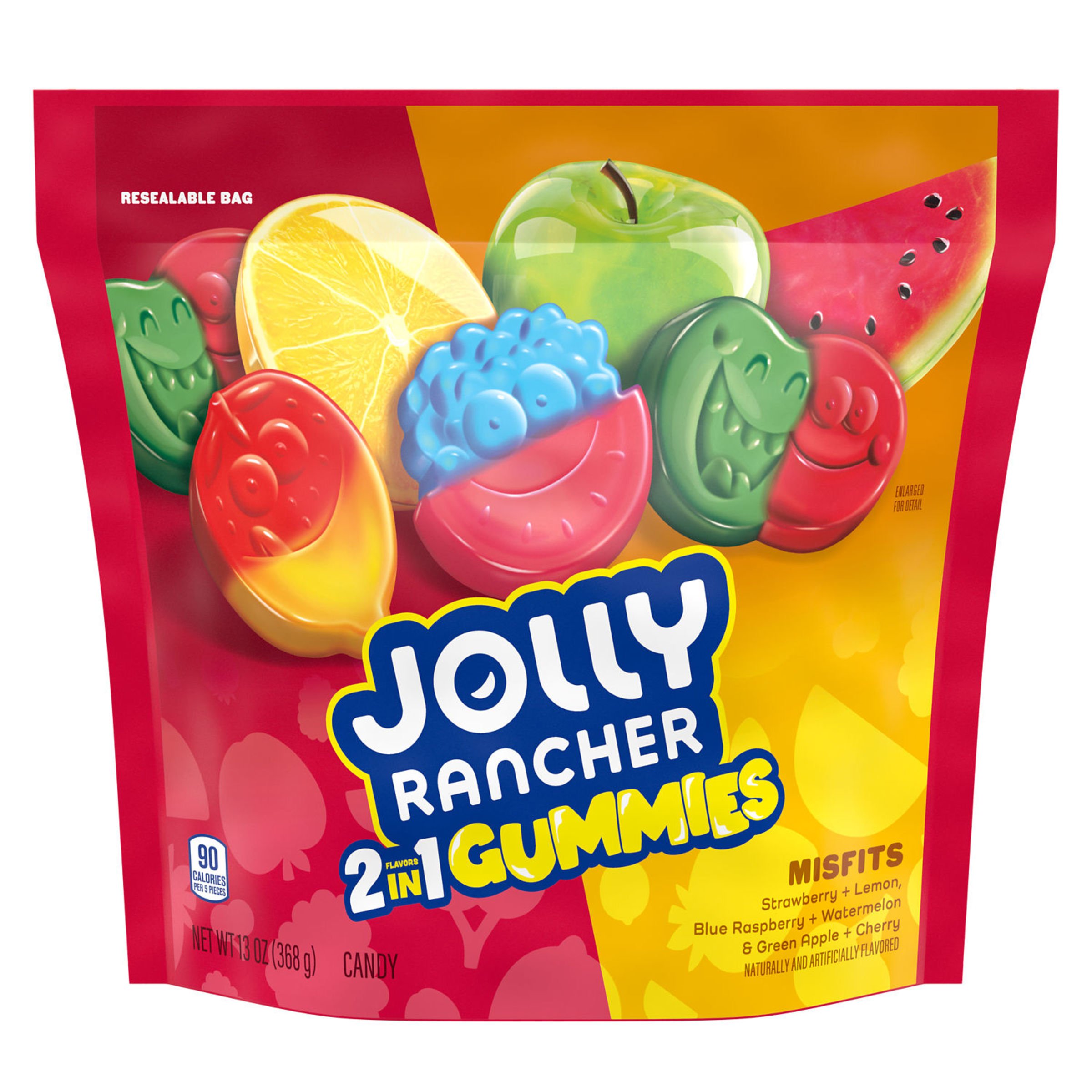 Jolly Rancher 2-in-1 Gummies Misfits Candy - Shop Candy at H-E-B