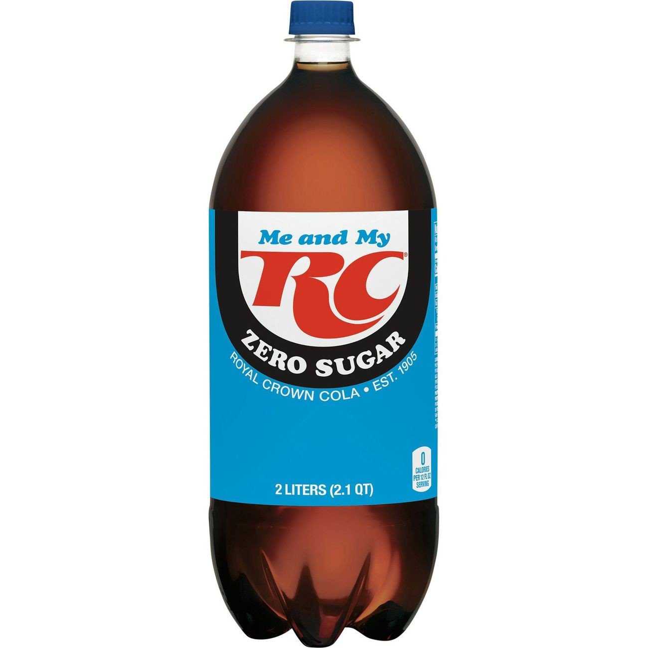 RC Cola Zero Sugar - Shop Soda at H-E-B