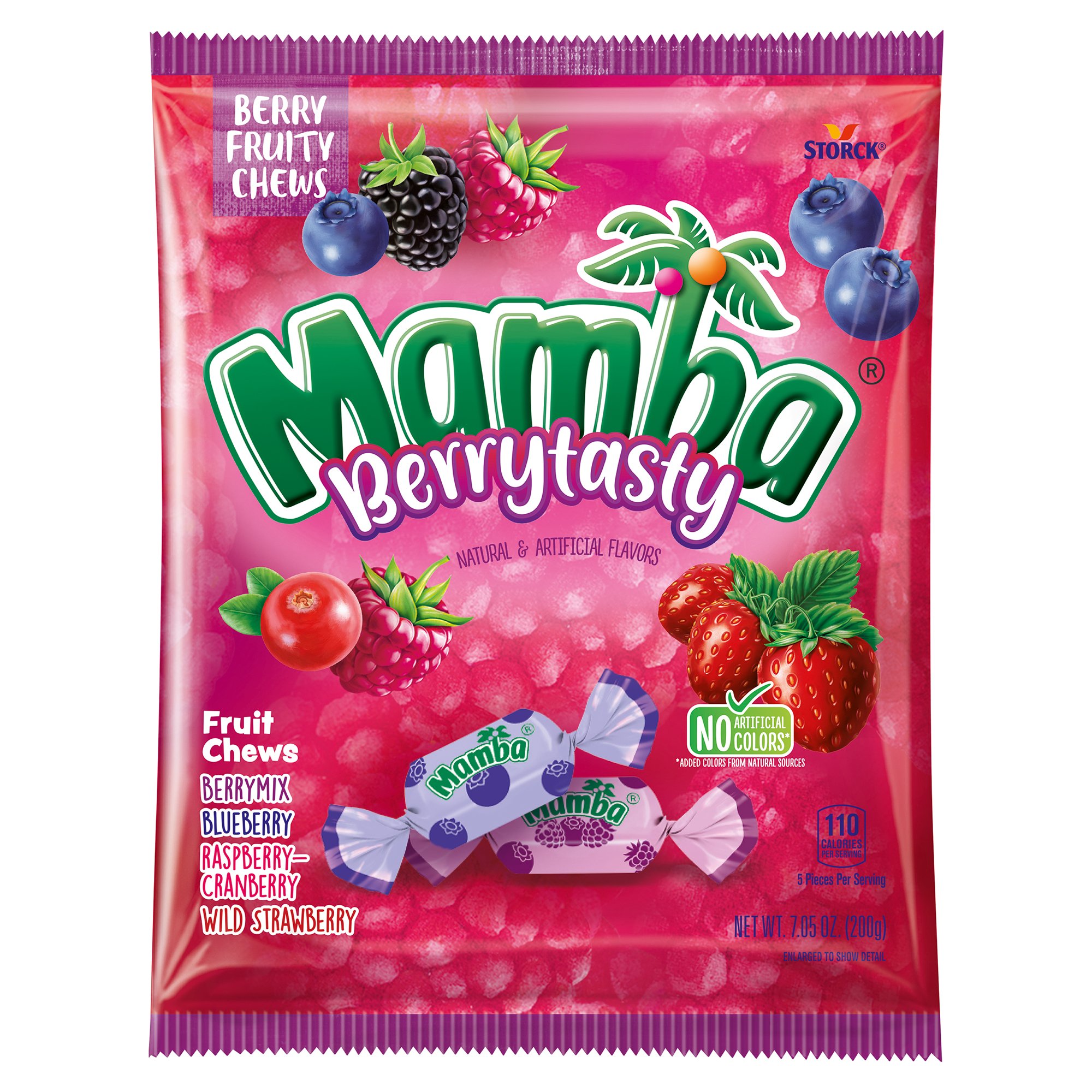 Mamba Berrytasty Fruit Chews - Shop Candy at H-E-B