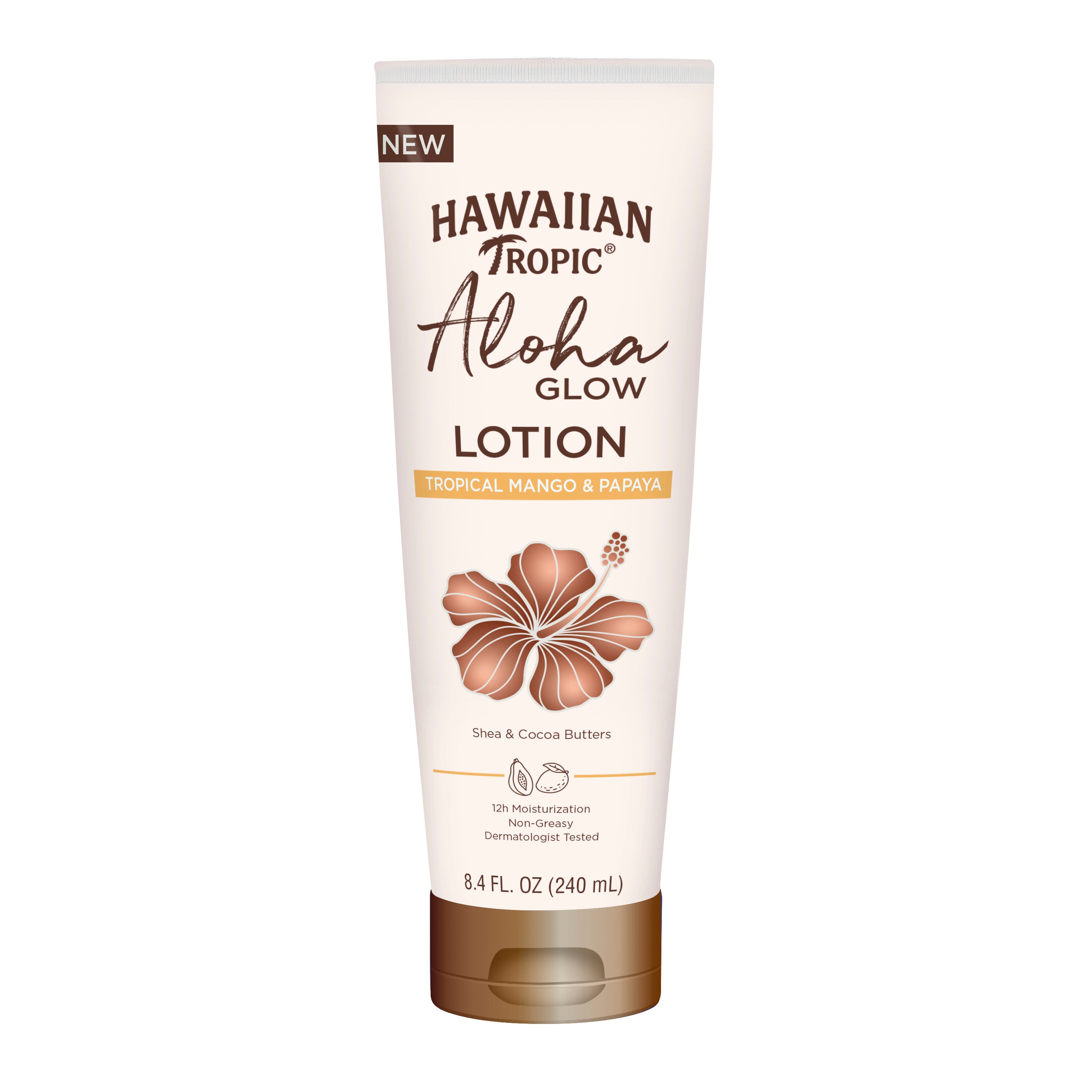 Hawaiin Tropic Aloha Glow After Sun Lotion - Tropical Mango & Papaya ...