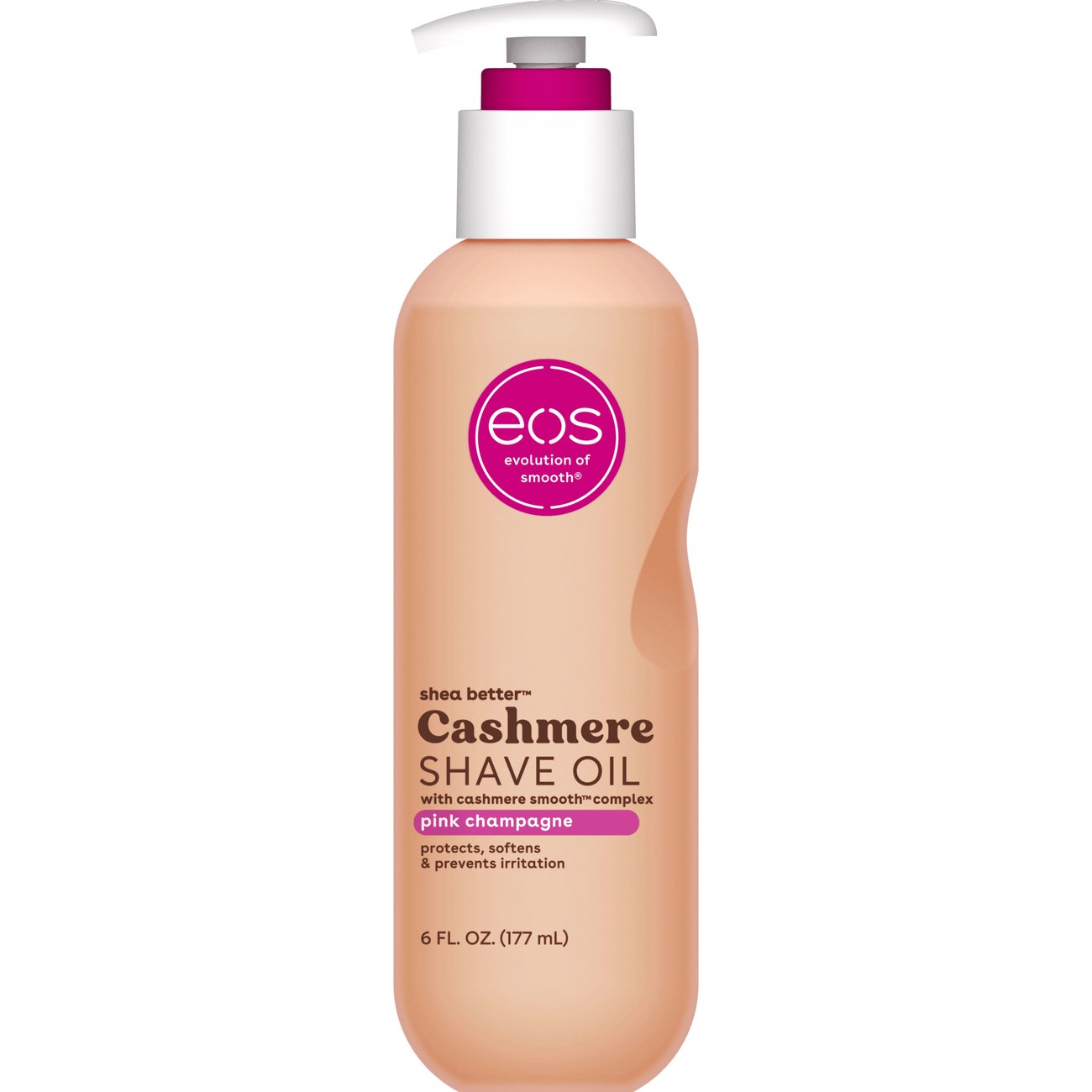 eos Shea Butter Cashmere Shave Oil - Pink Champagne - Shop Shaving ...