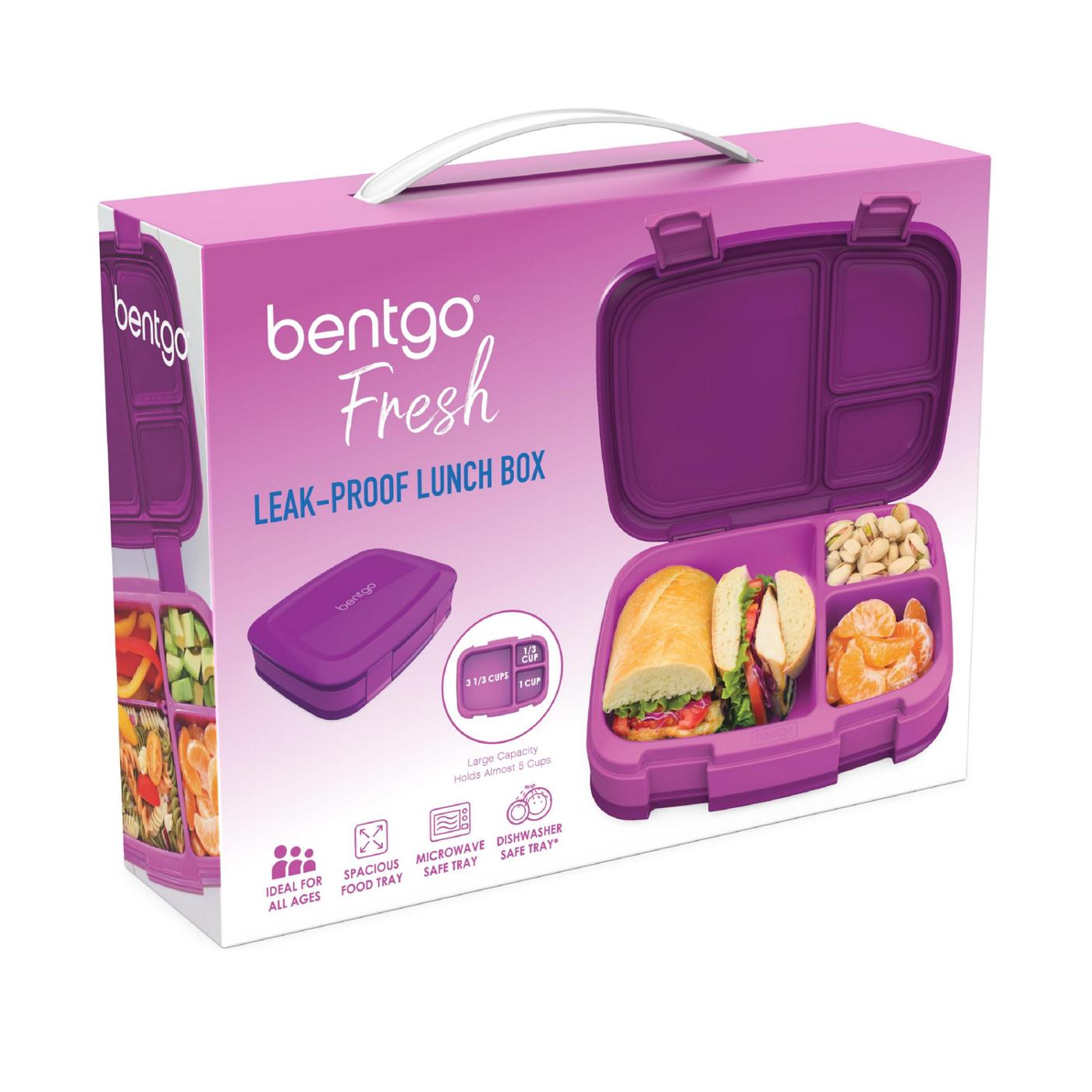 Bentgo Fresh Lunch Box - Purple - Shop Food storage at H-E-B