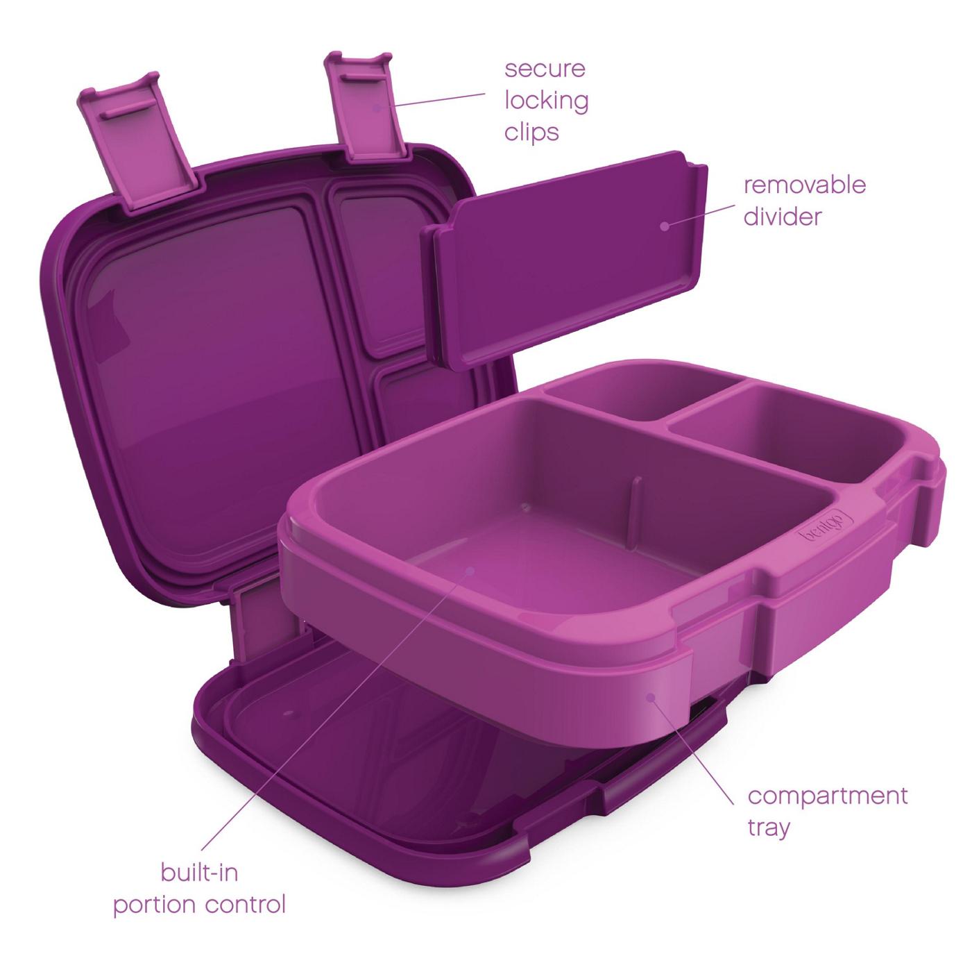 Bentgo Fresh Lunch Box - Purple - Shop Food storage at H-E-B