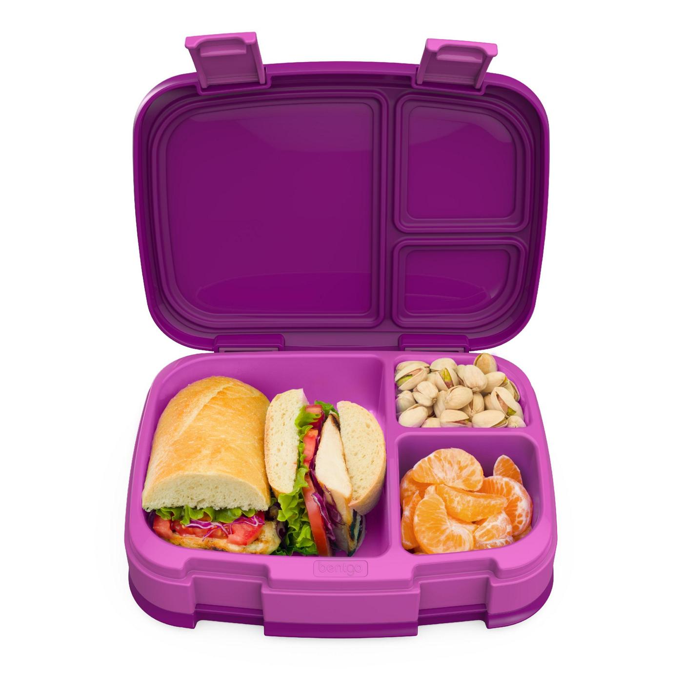 Bentgo Fresh Lunch Box - Purple - Shop Food storage at H-E-B