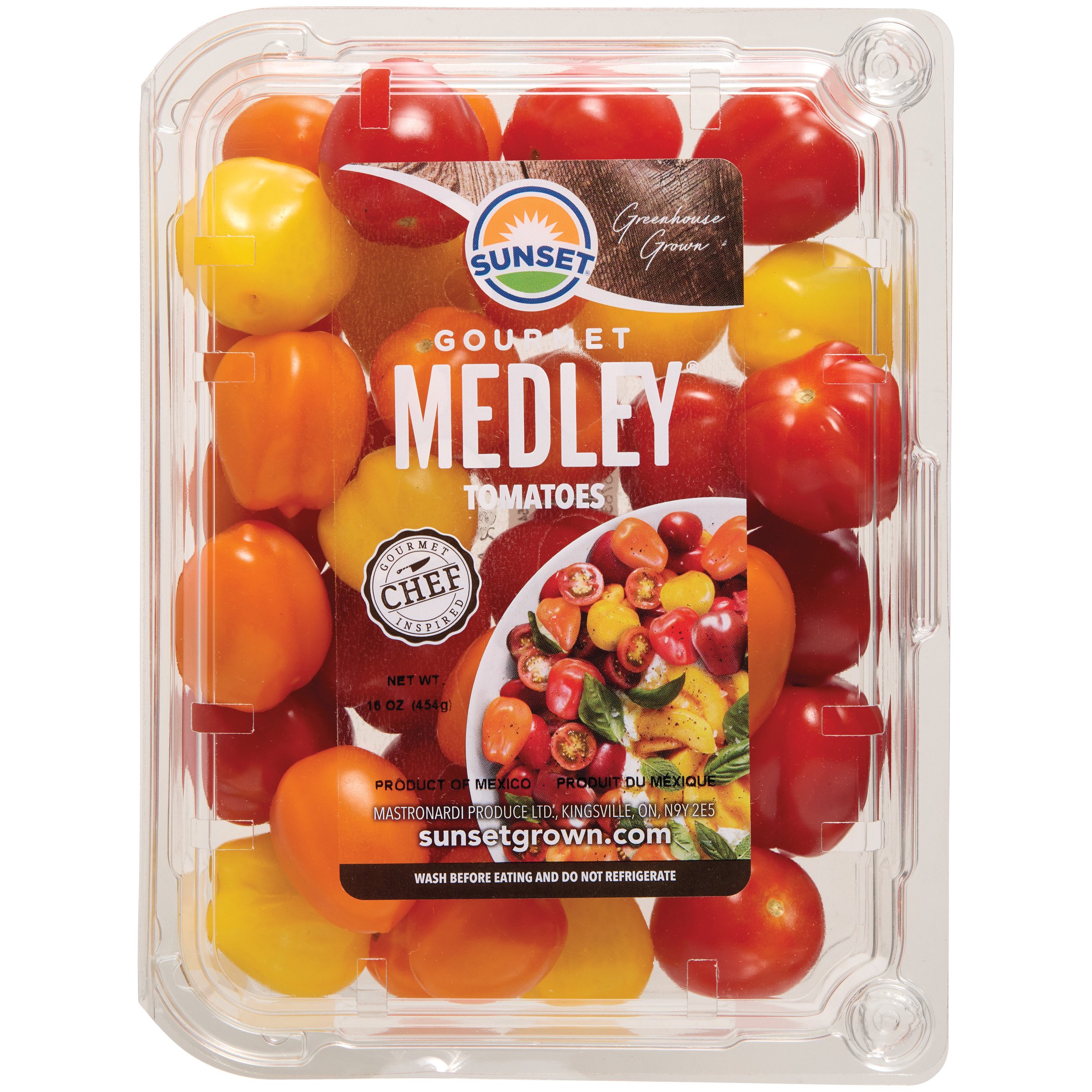 Sunset Gourmet Medley Tomatoes - Shop Tomatoes at H-E-B