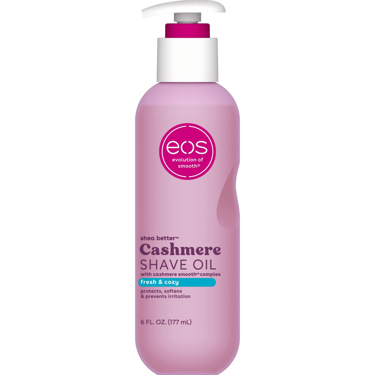 eos Shea Butter Cashmere Shave Oil - Fresh & Cozy - Shop Shaving cream ...