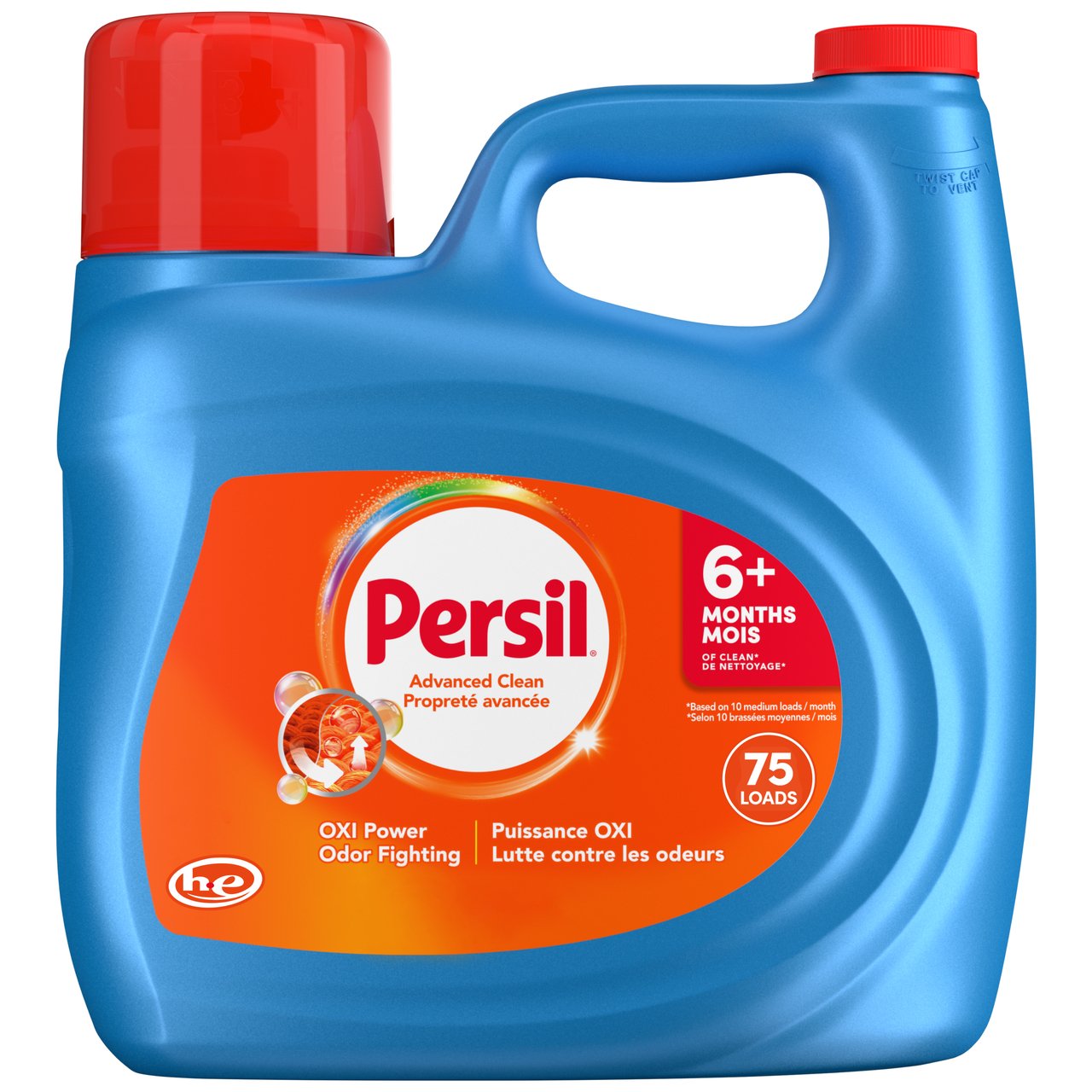 Persil Advanced Clean Oxi Power Odor Fighting Laundry Detergent - Shop ...