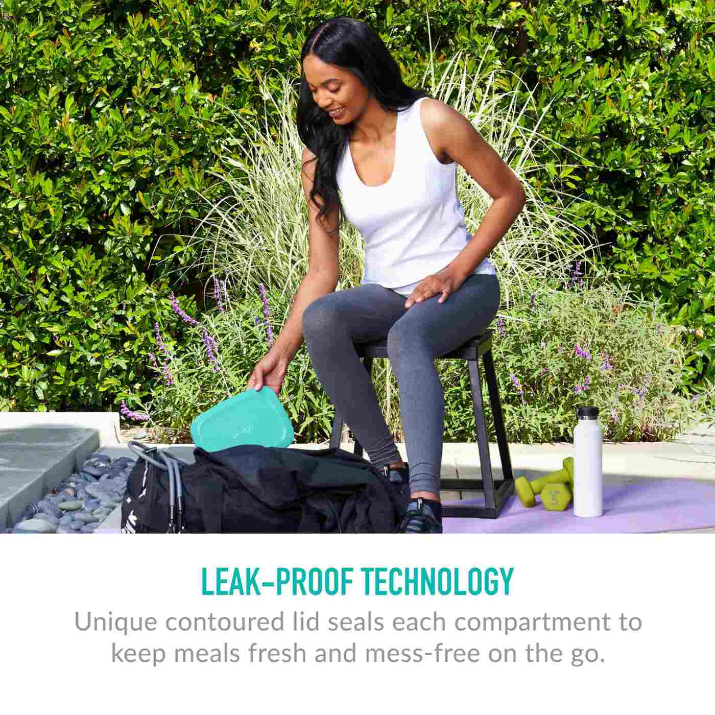 Bentgo Fresh Lunch Box - Aqua - Shop Food storage at H-E-B