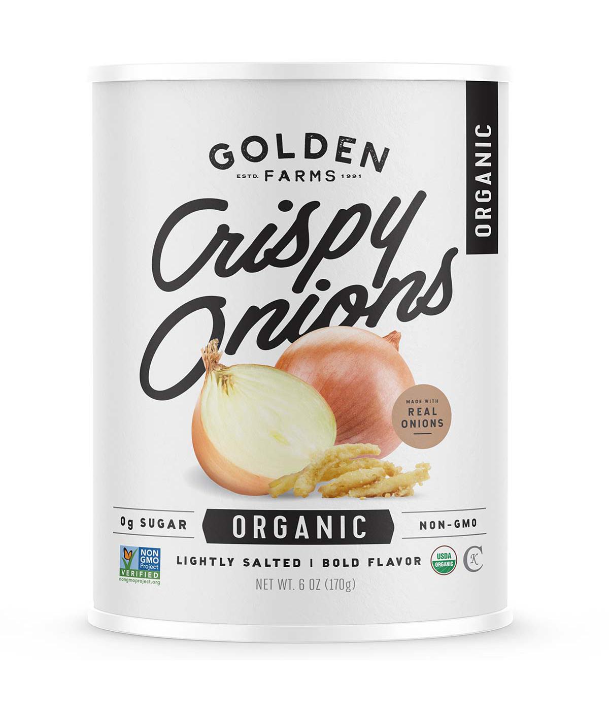 Golden Farms Organic Crispy Onions - Shop Artichokes & asparagus at H-E-B