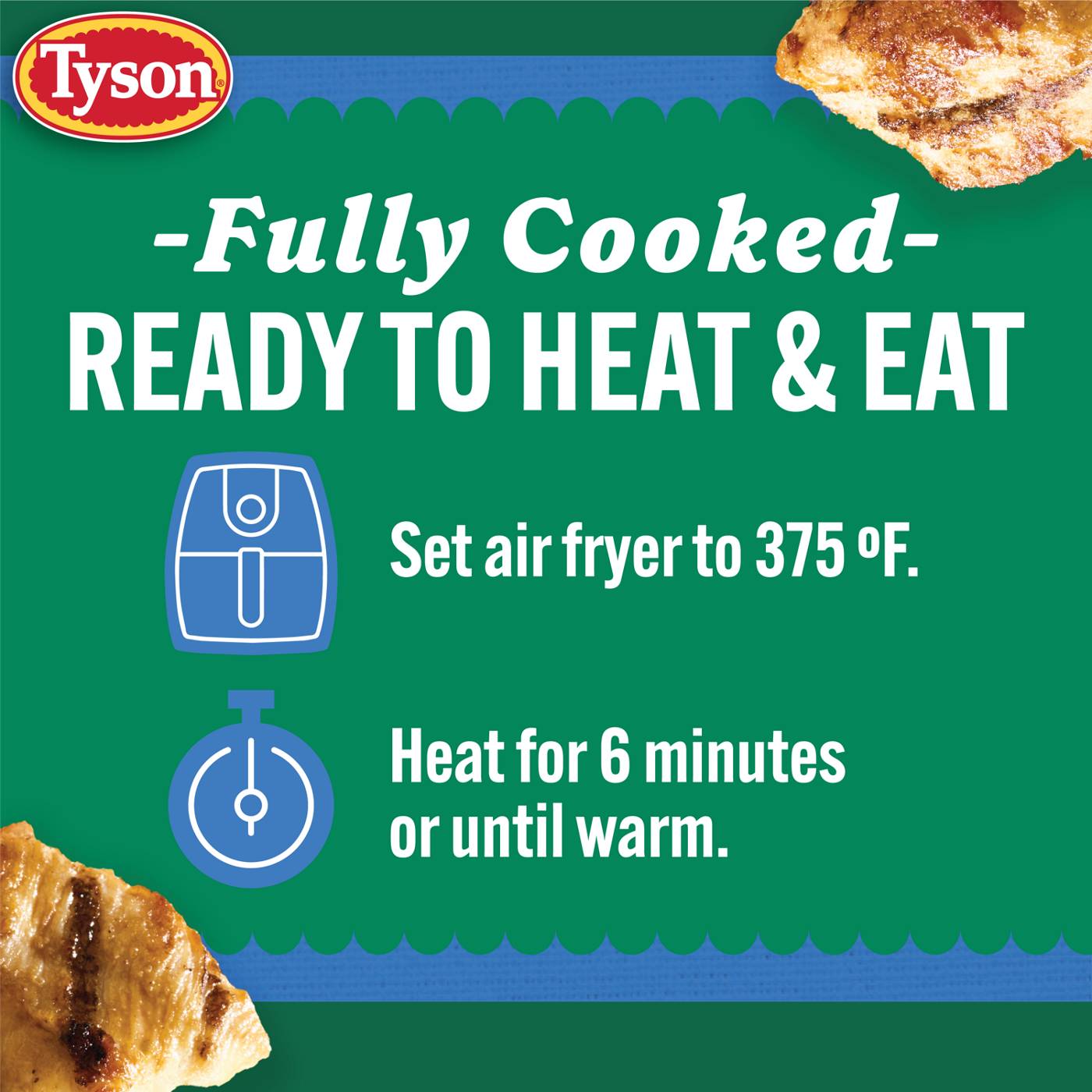 Tyson Grilled Boneless Chicken Bites - Shop Chicken at H-E-B