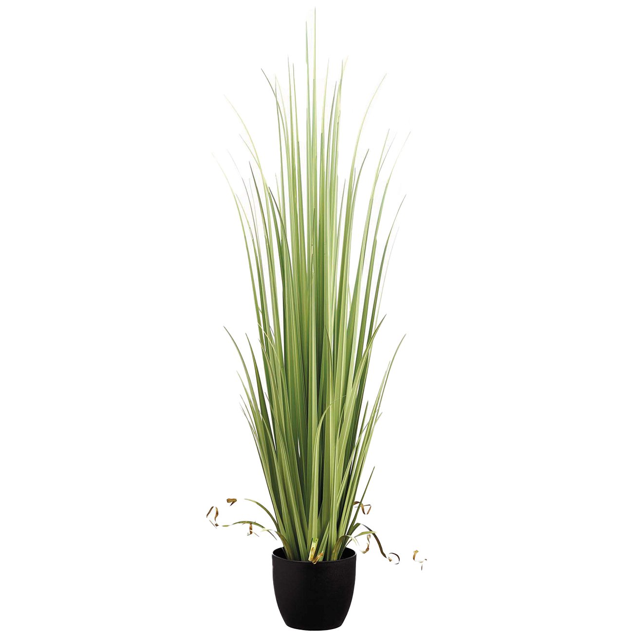 Allstate Floral Artificial Reed Grass Plant in Pot - Shop Seasonal ...