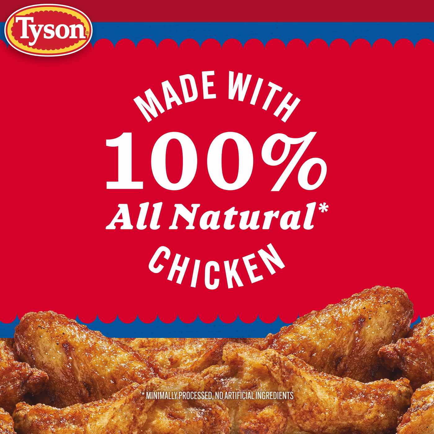 Tyson Frozen Smoked Crispy Wings - Shop Chicken at H-E-B