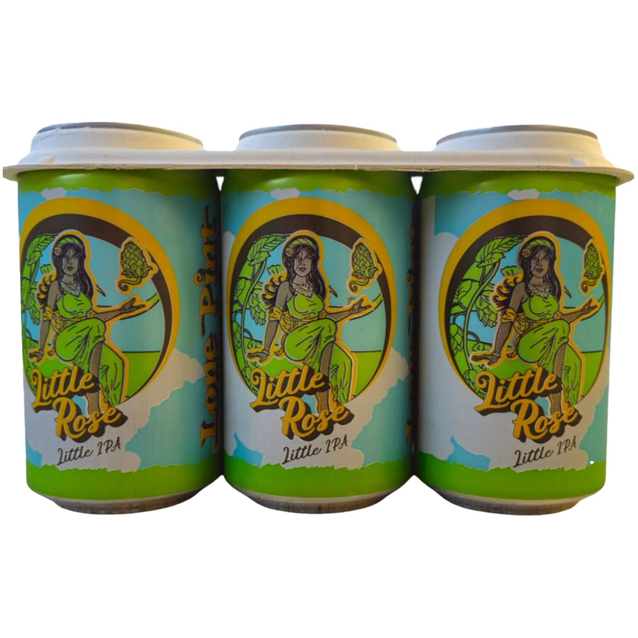 Lone Pint Brewery Little Rose Little IPA Craft Beer - Shop Beer at H-E-B
