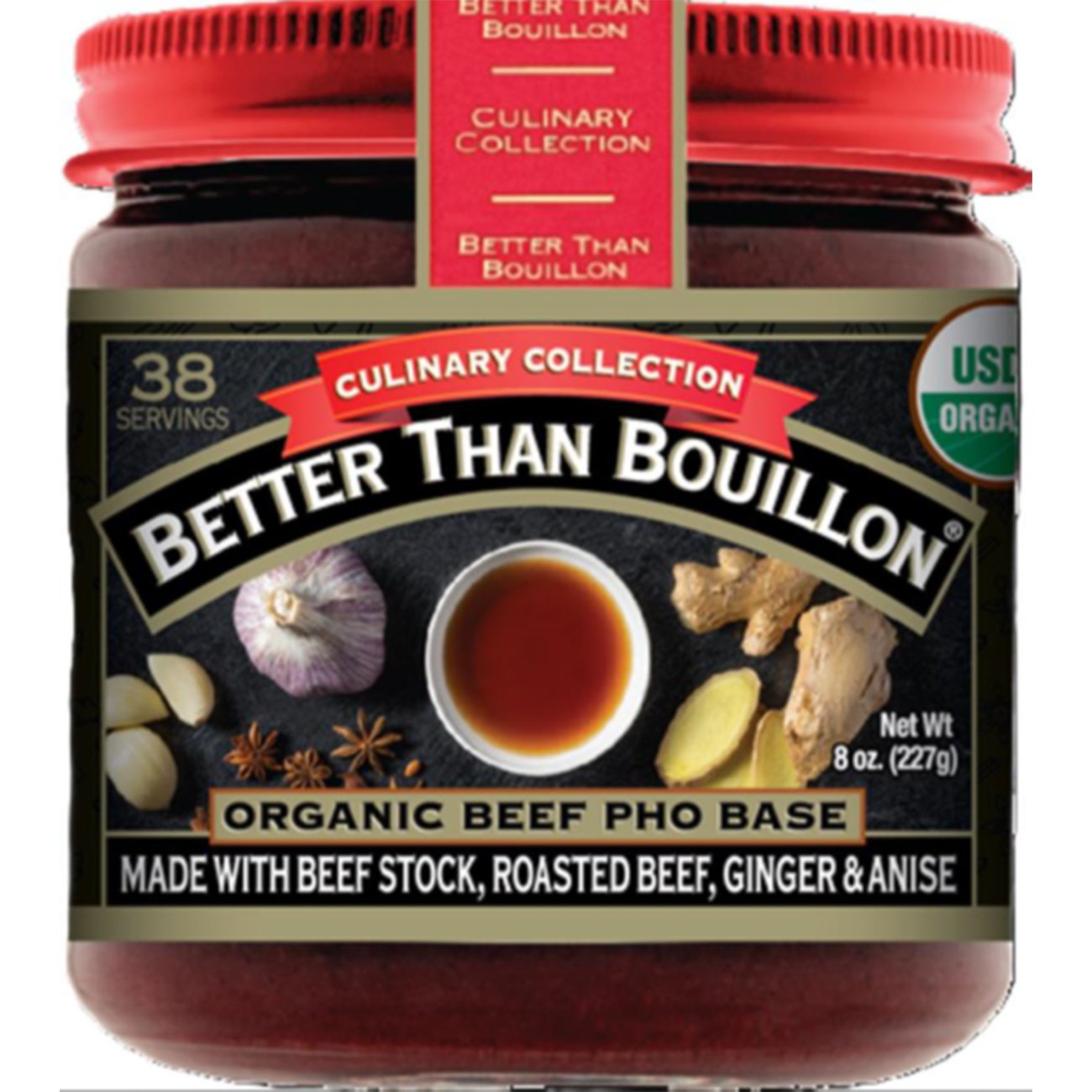Better Than Bouillon Organic Beef Pho Base - Shop Broth & bouillon at H-E-B