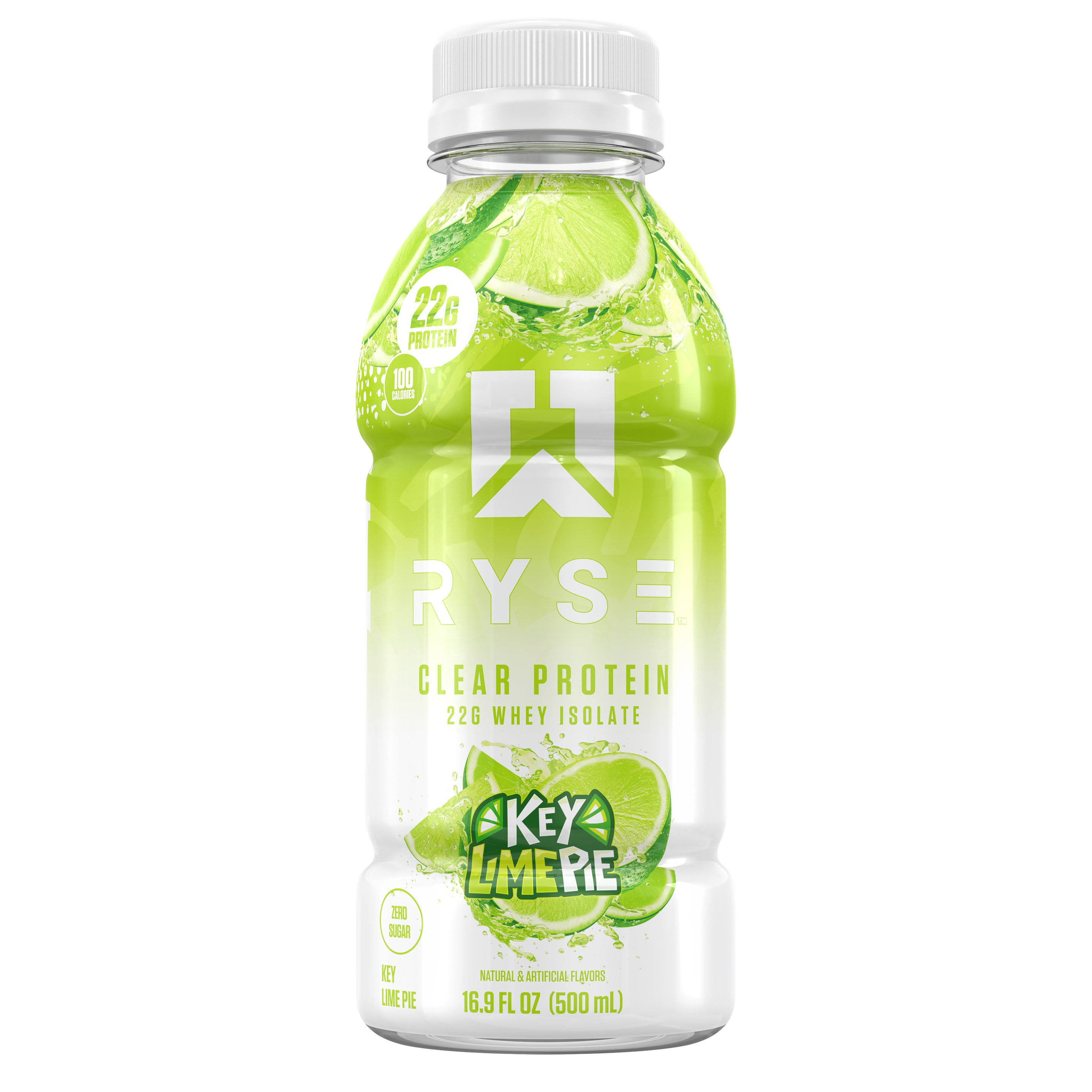 Ryse Clear 22g Protein Drink - Key Lime Pie - Shop Sports & energy ...