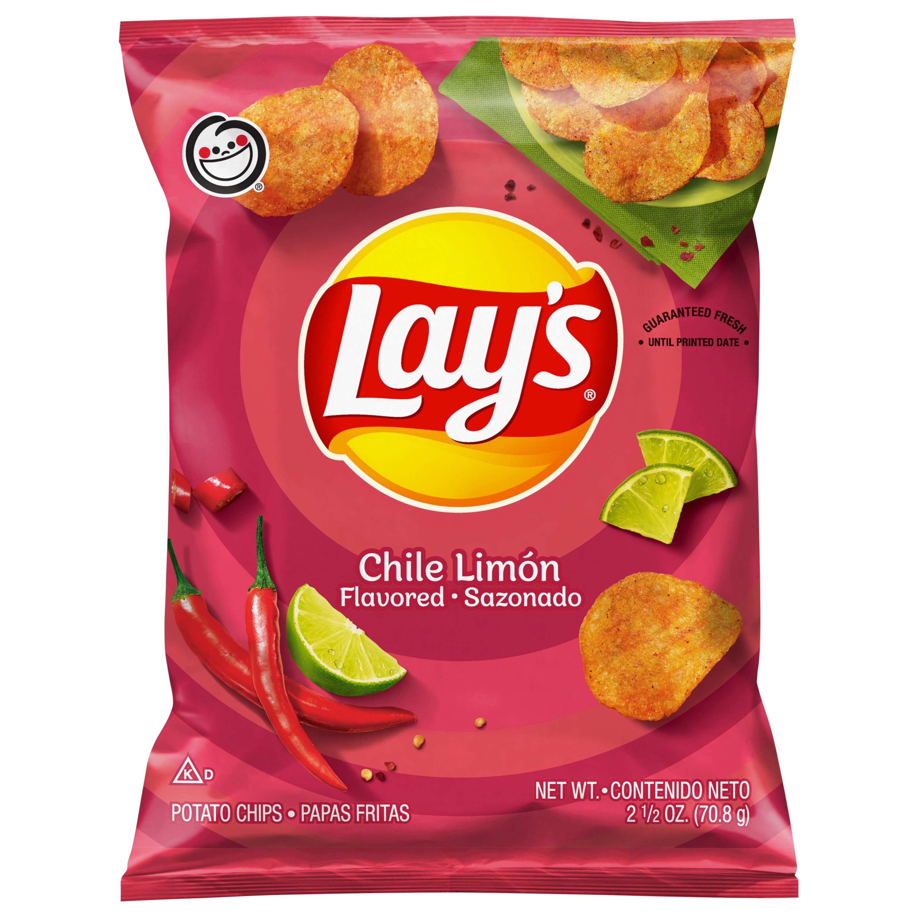 Lay's Chile Limón Potato Chips - Shop Chips at H-E-B
