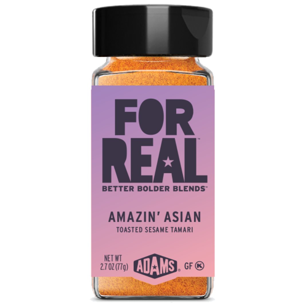 For Real Amazin' Asian Toasted Sesame Tamari Seasoning - Shop Spice ...