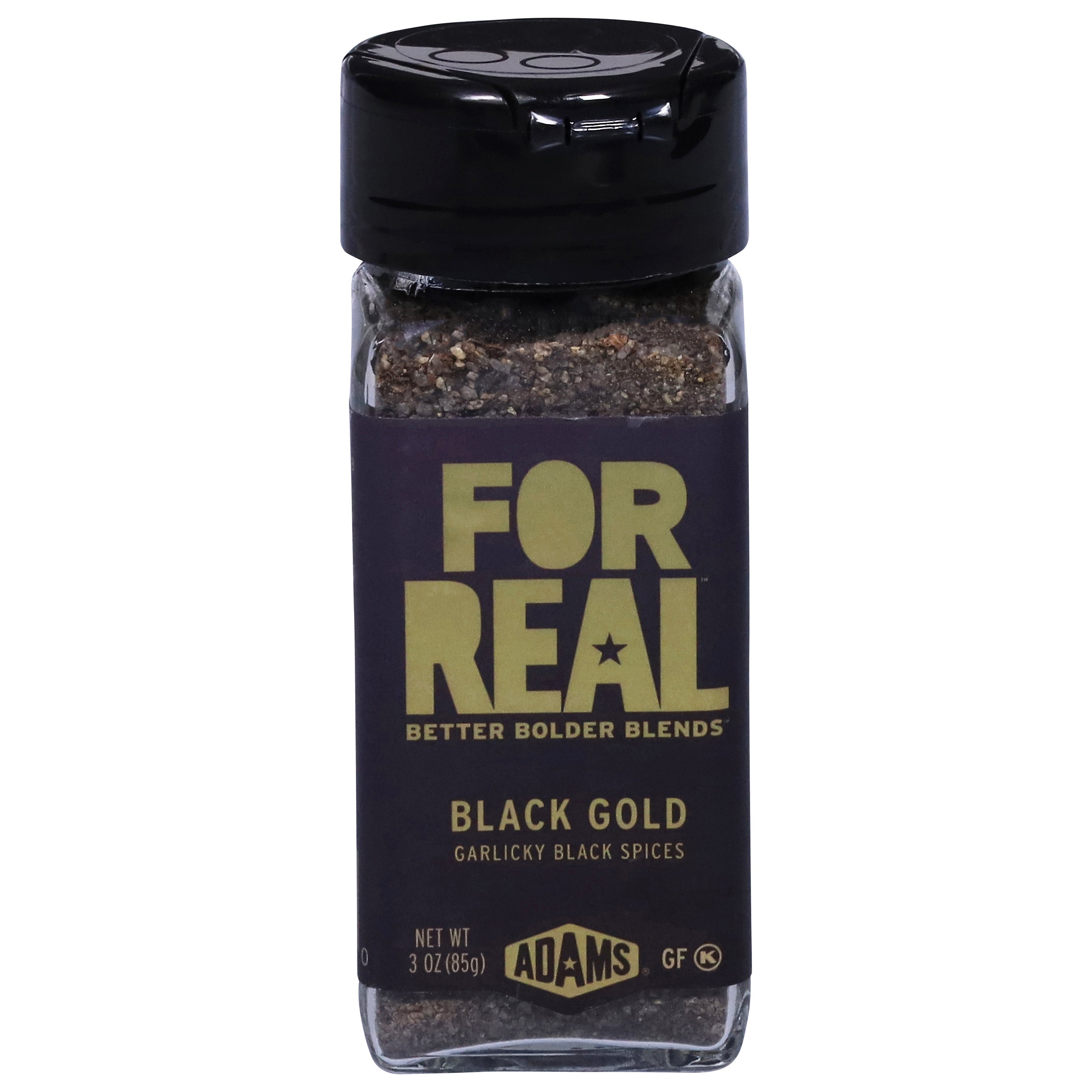 For Real Black Gold Garlicky Black Spices - Shop Spice mixes at H-E-B