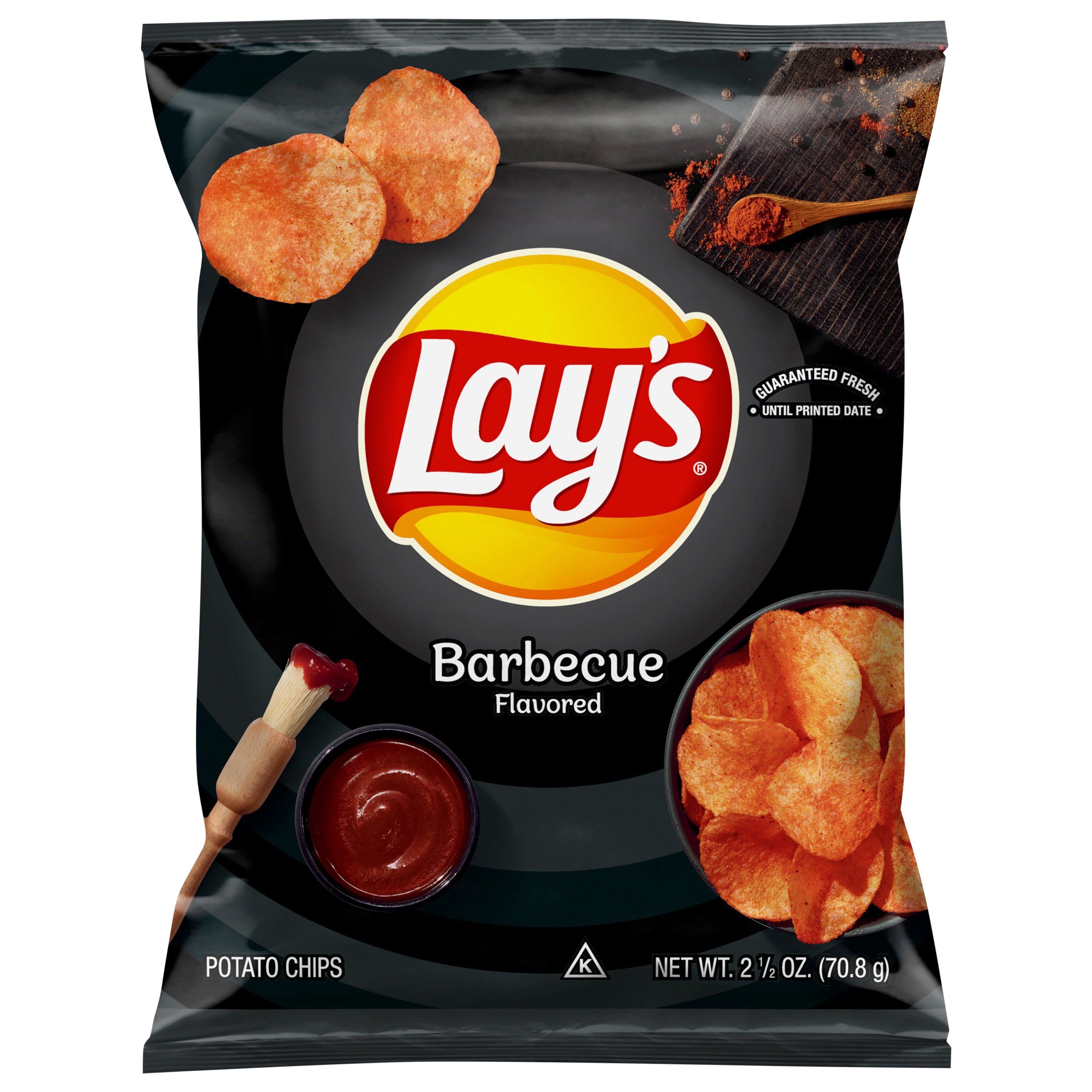 Lay's Barbecue Potato Chips - Shop Chips at H-E-B