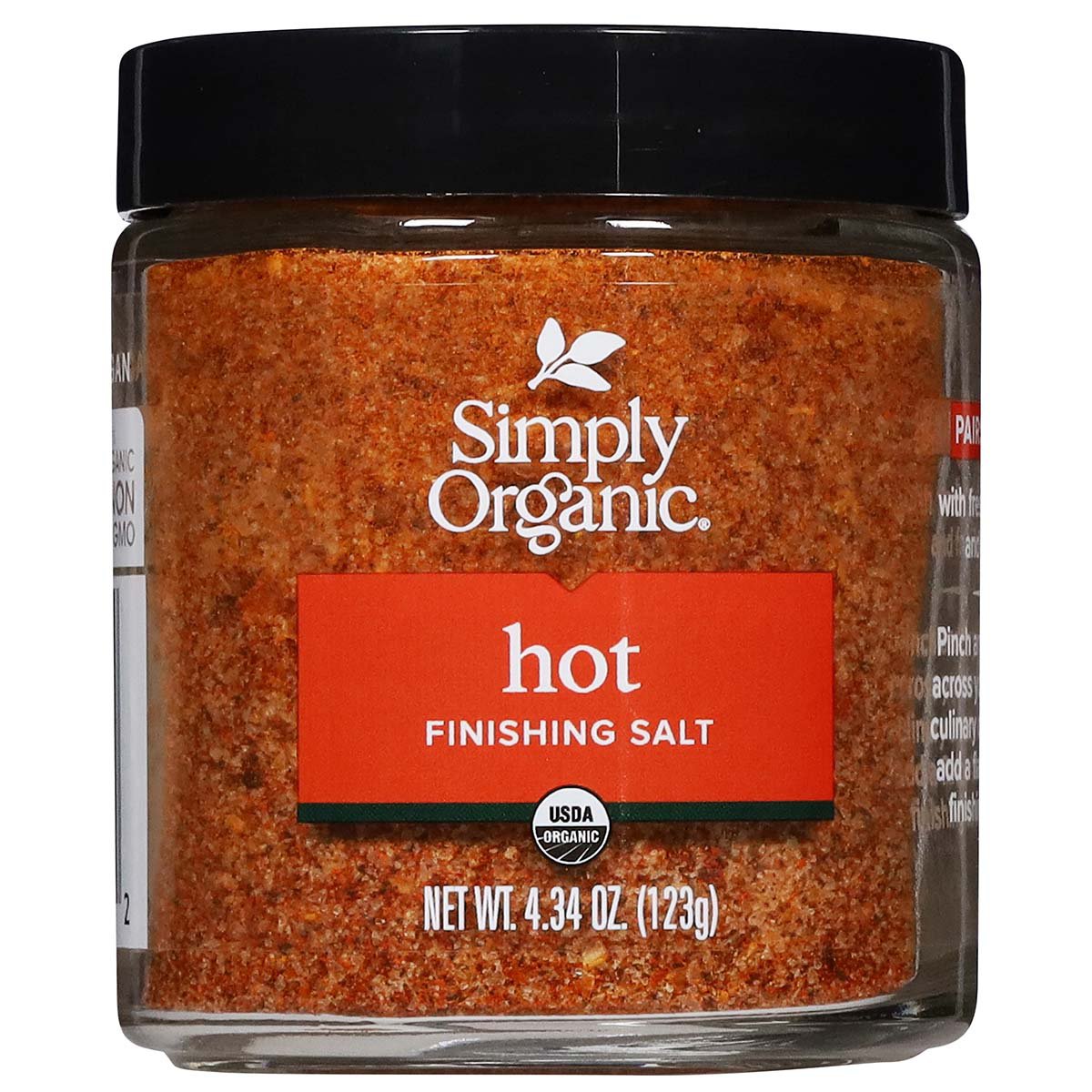 Simply Organic Hot Finishing Salt - Shop Herbs & spices at H-E-B