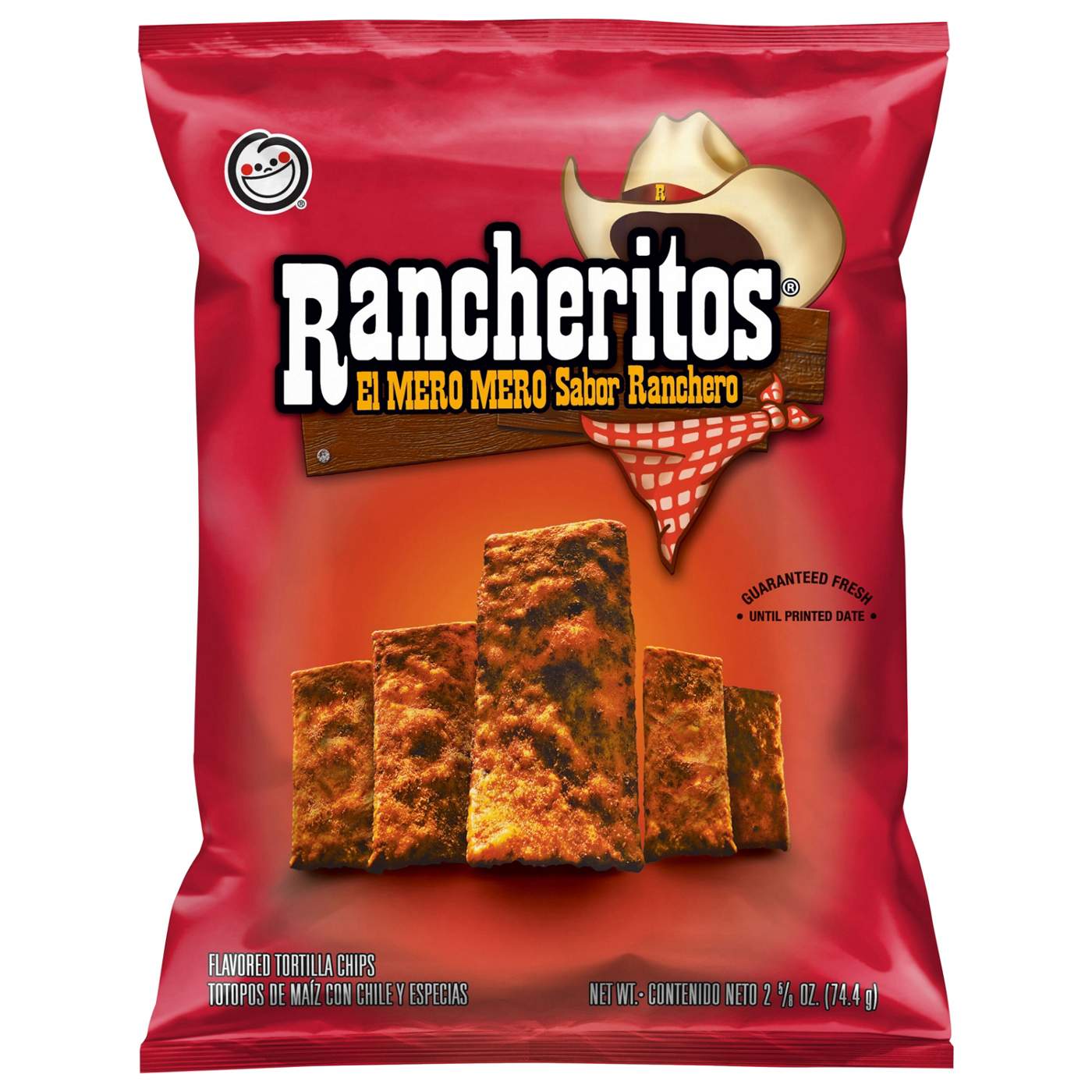Sabritas Rancheritos Flavored Tortilla Chips - Shop Chips at H-E-B
