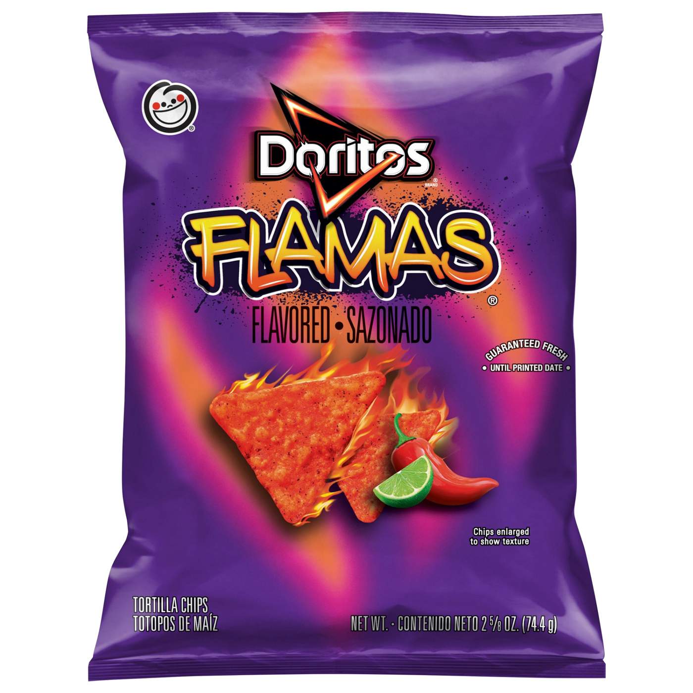Doritos Flamas Tortilla Chips - Shop Chips at H-E-B