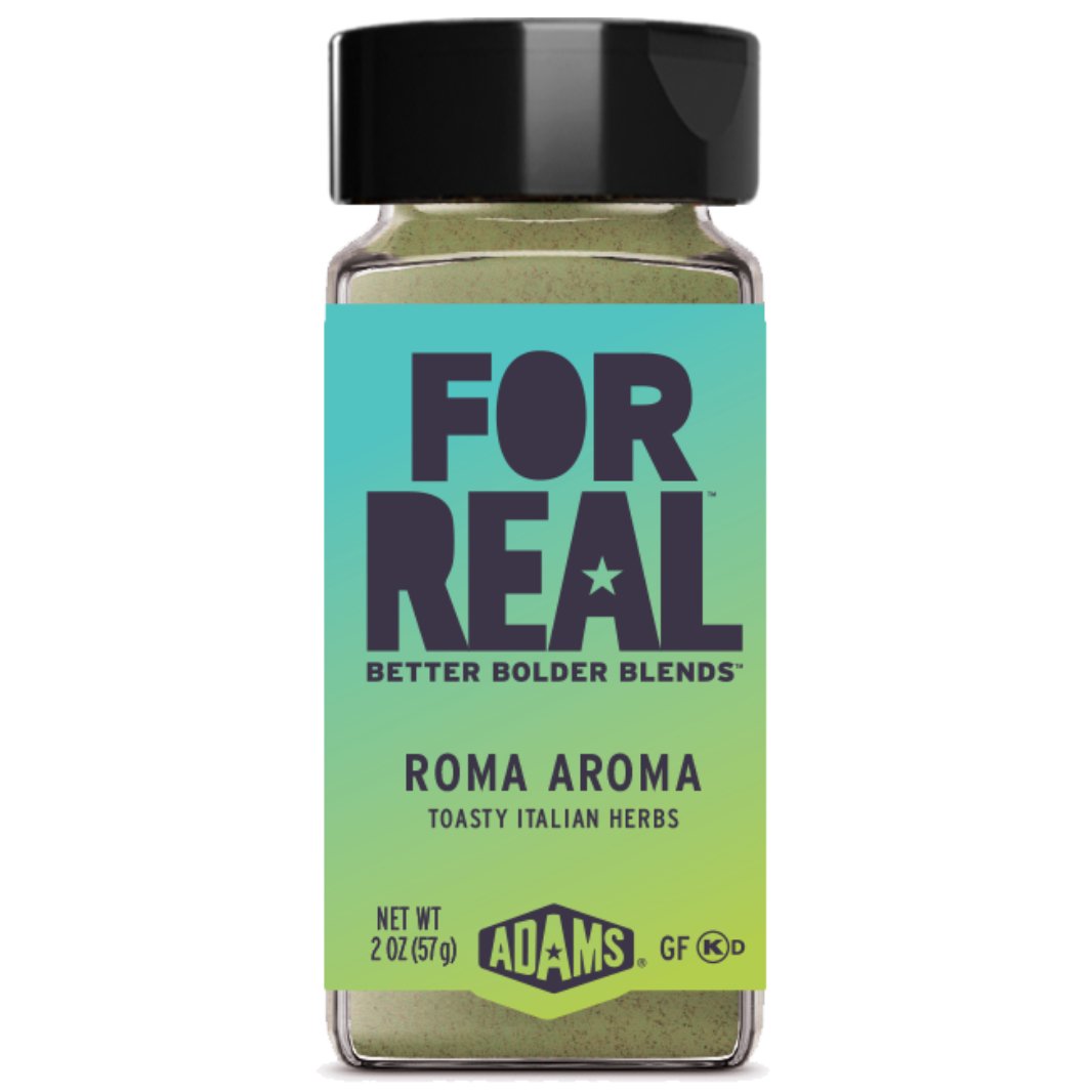 For Real Roma Aroma Toasty Italian Herbs Seasoning - Shop Spice mixes ...