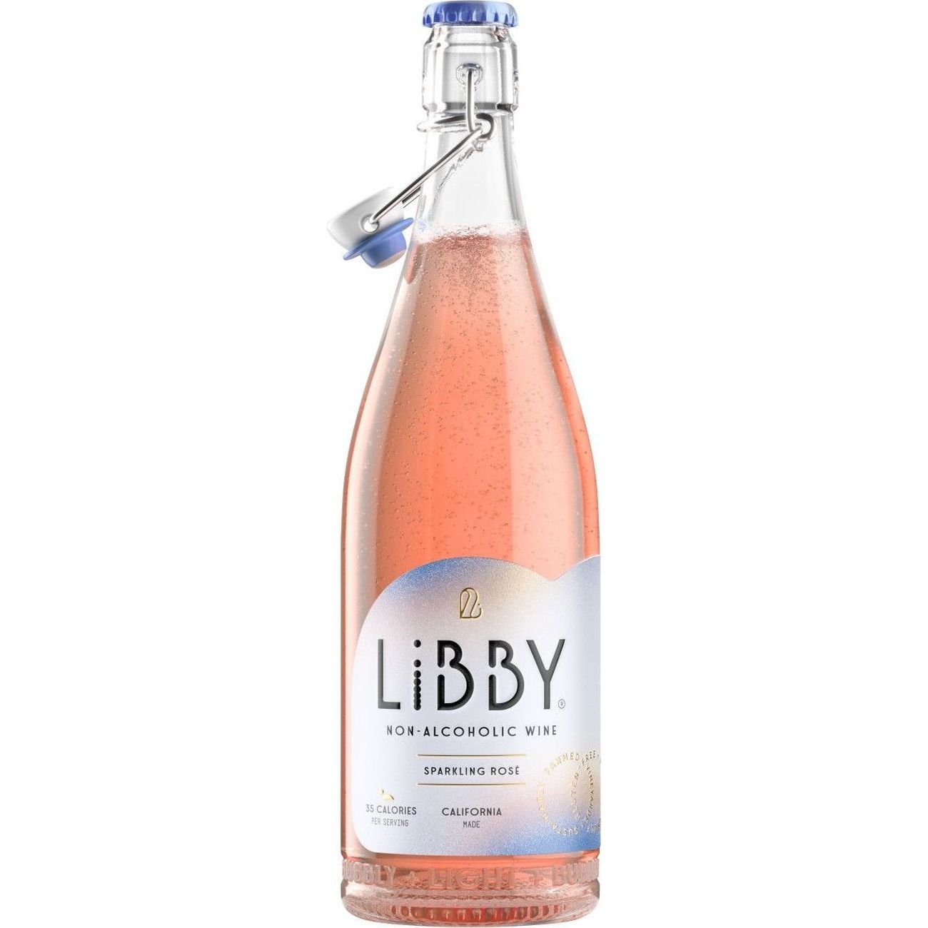Libby Non Alcoholic Sparkling Rose California Wine - Shop Wine at H-E-B