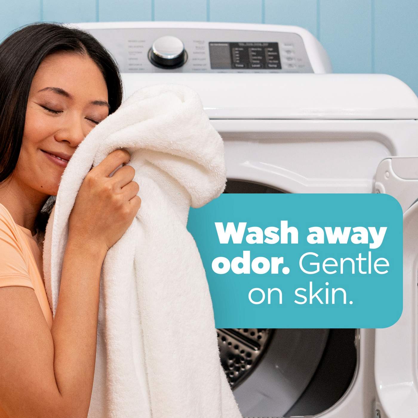 Tide Free & Gentle Odor Refresh Laundry Detergent Liquid, 83 Loads ...