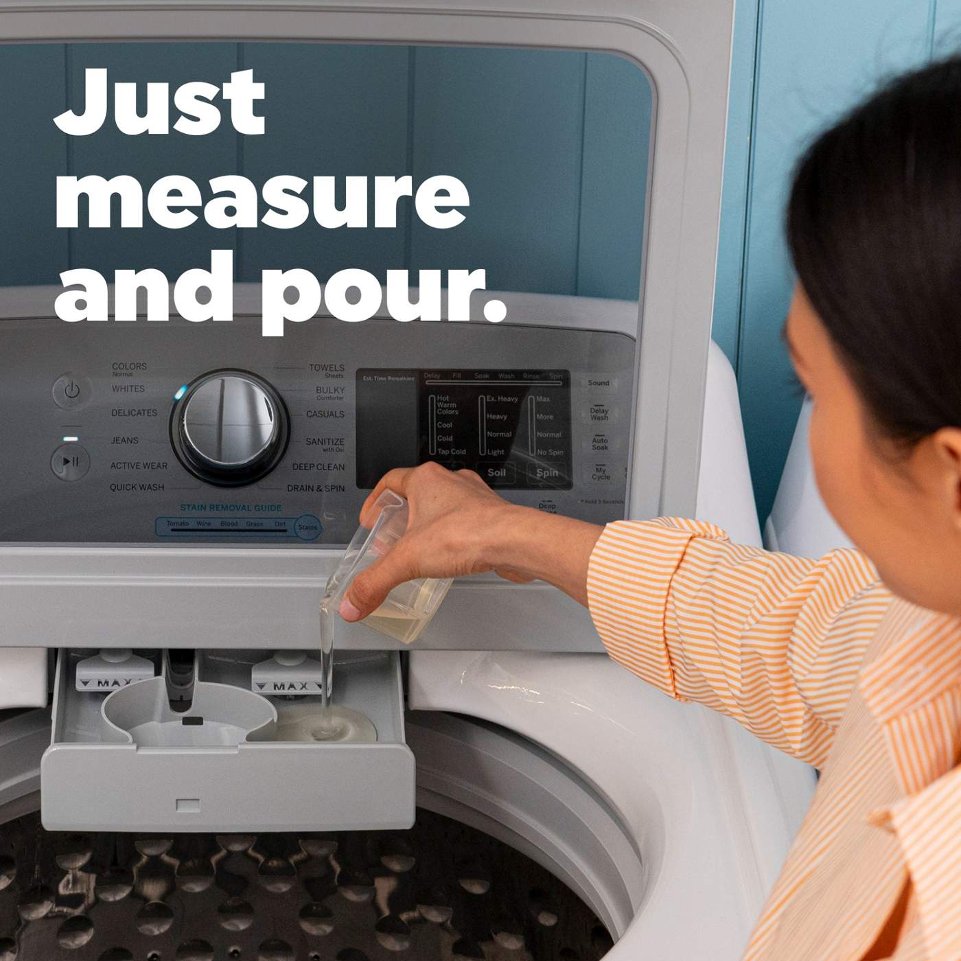 Tide Free & Gentle Odor Refresh Laundry Detergent Liquid, 83 Loads ...