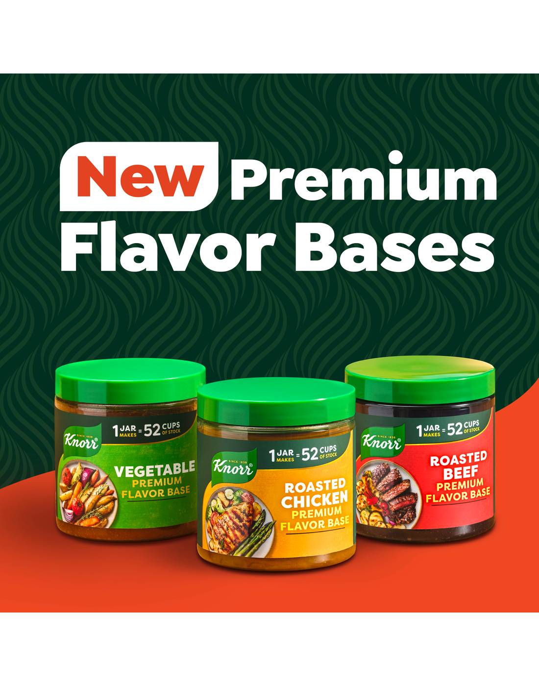Knorr Vegetable Premium Flavor Base - Shop Broth & bouillon at H-E-B