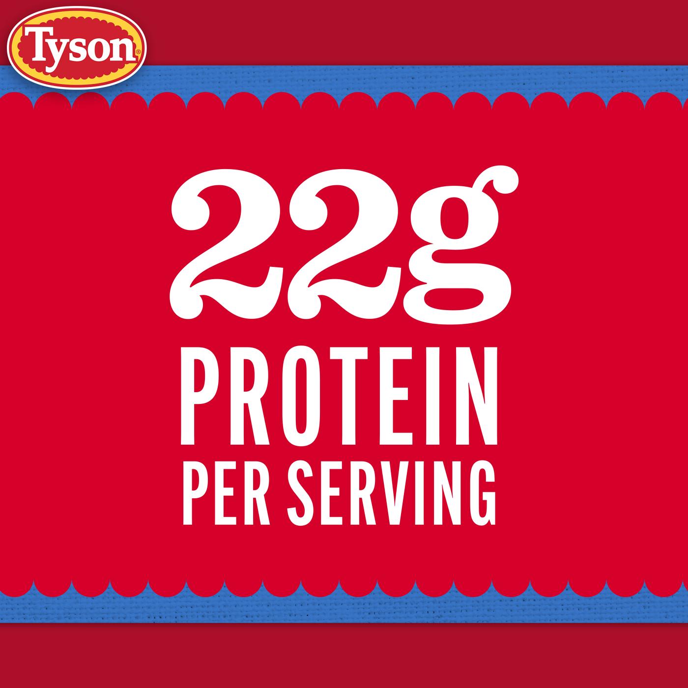 Tyson Frozen Stuffed Chicken Breasts Cordon Bleu - Shop Entrees & sides ...