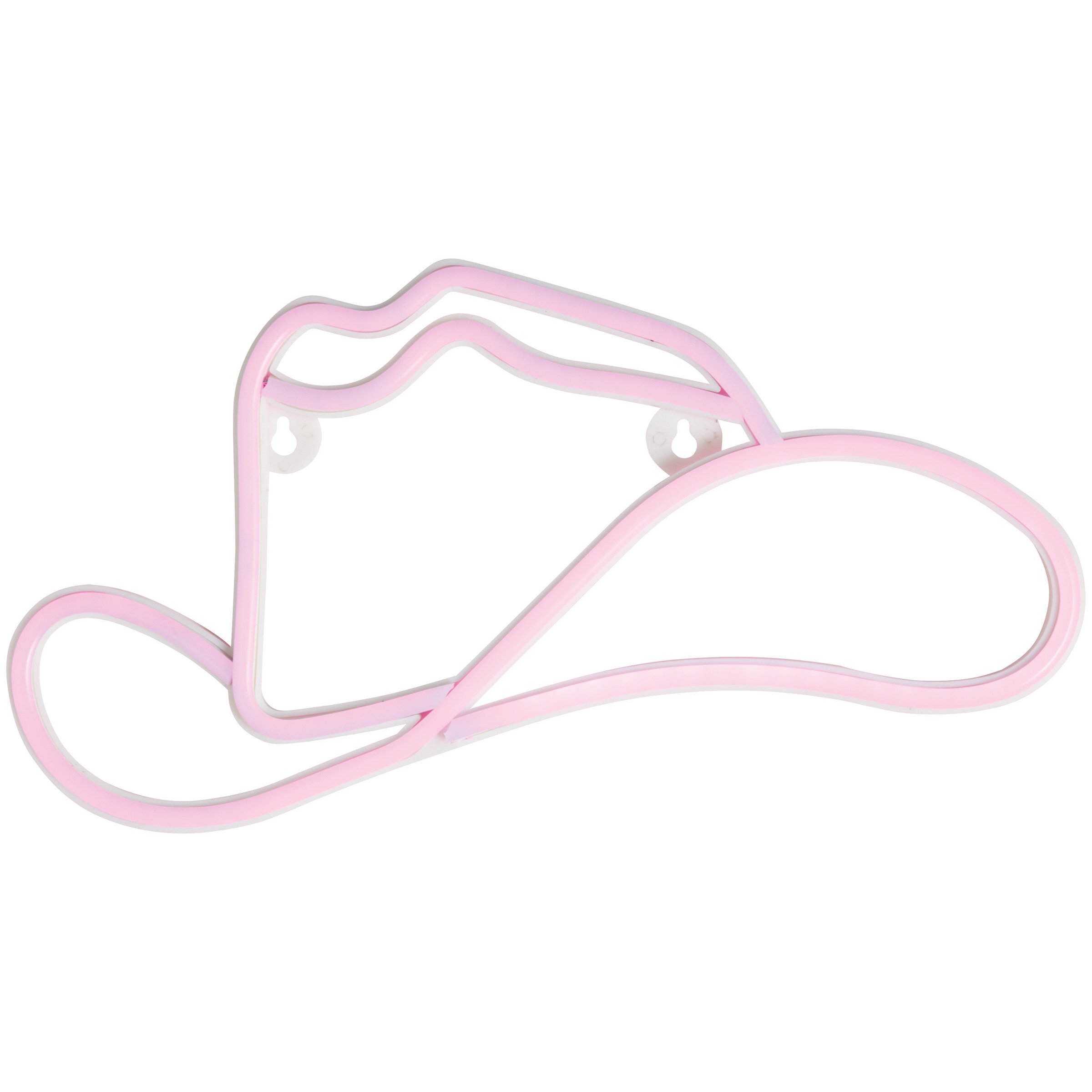 InnoVibe Neon Cowboy Hat Wall Light - Shop Seasonal decor at H-E-B
