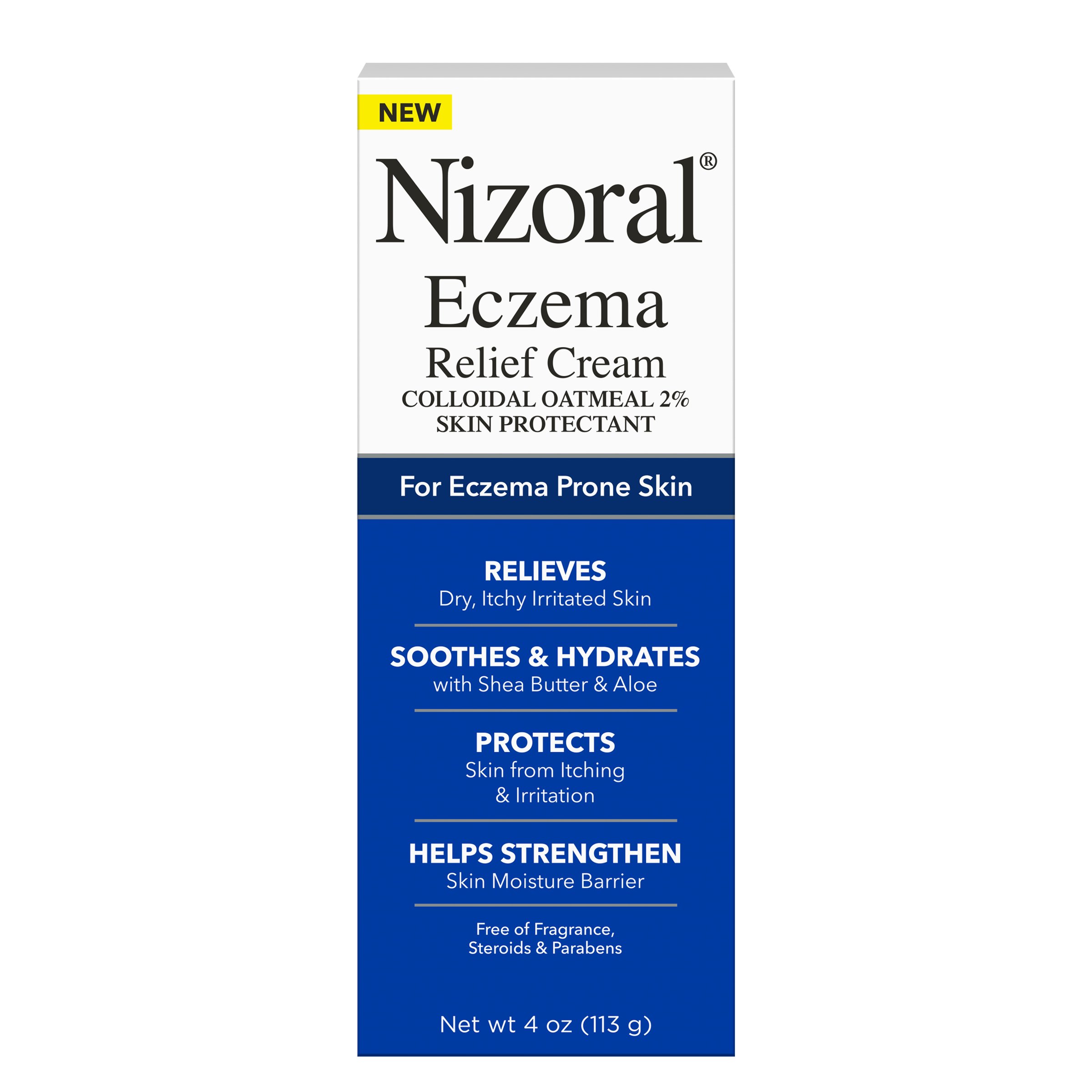 Nizoral Eczema Relief Cream with Colloidal Oatmeal - Shop Skin & scalp ...