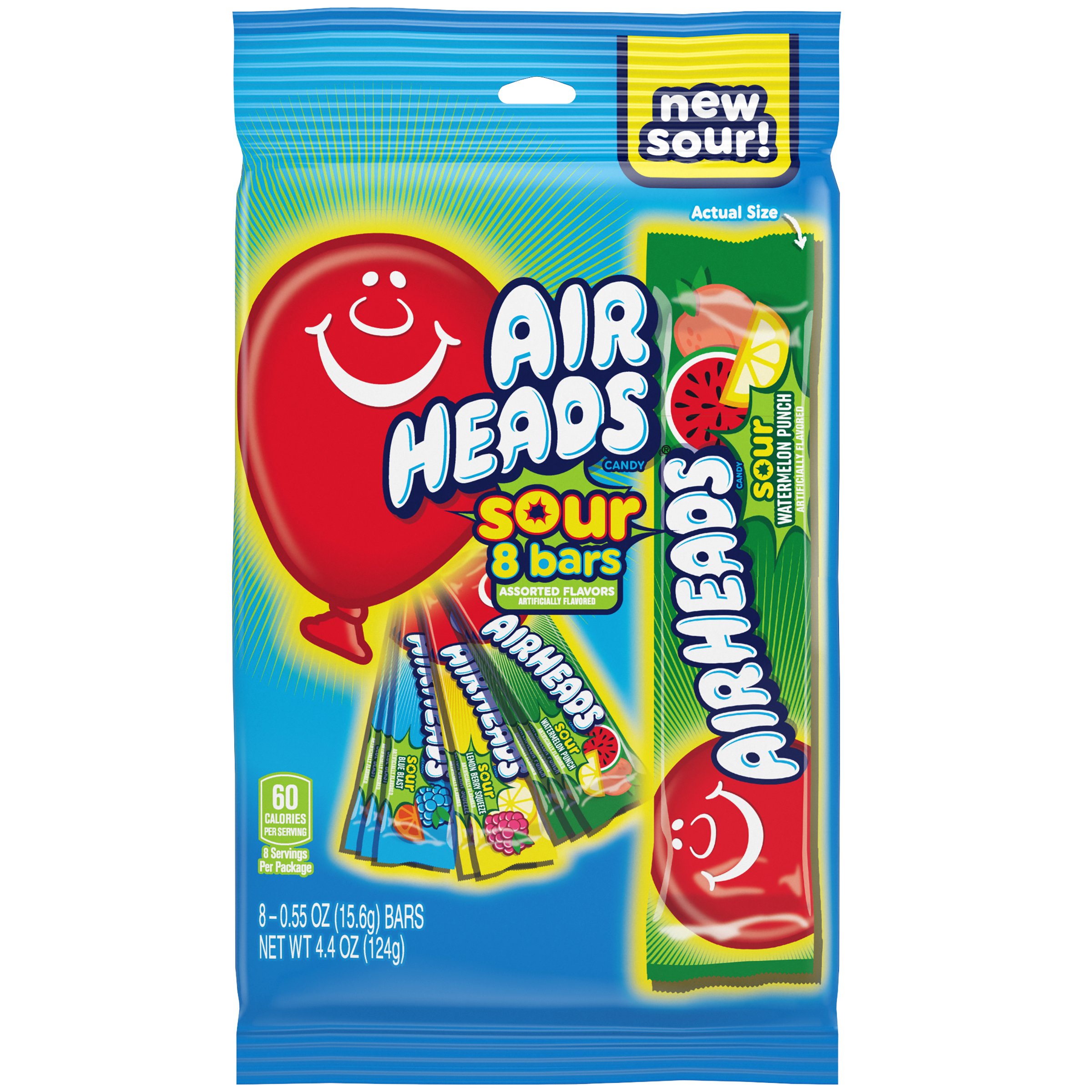 Airheads Sour Candy Bars - Shop Candy at H-E-B